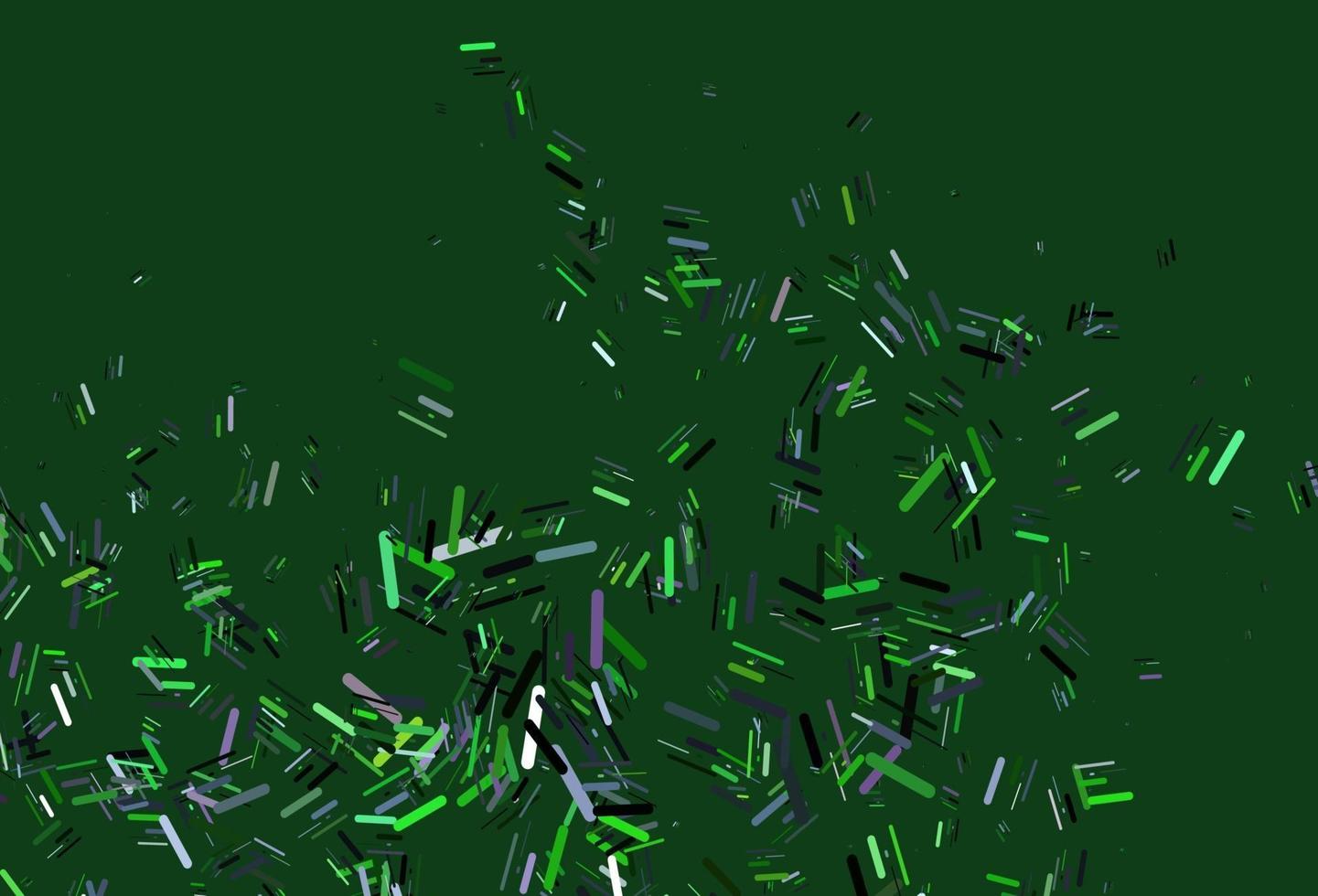 Light Multicolor, Rainbow vector background with straight lines ...