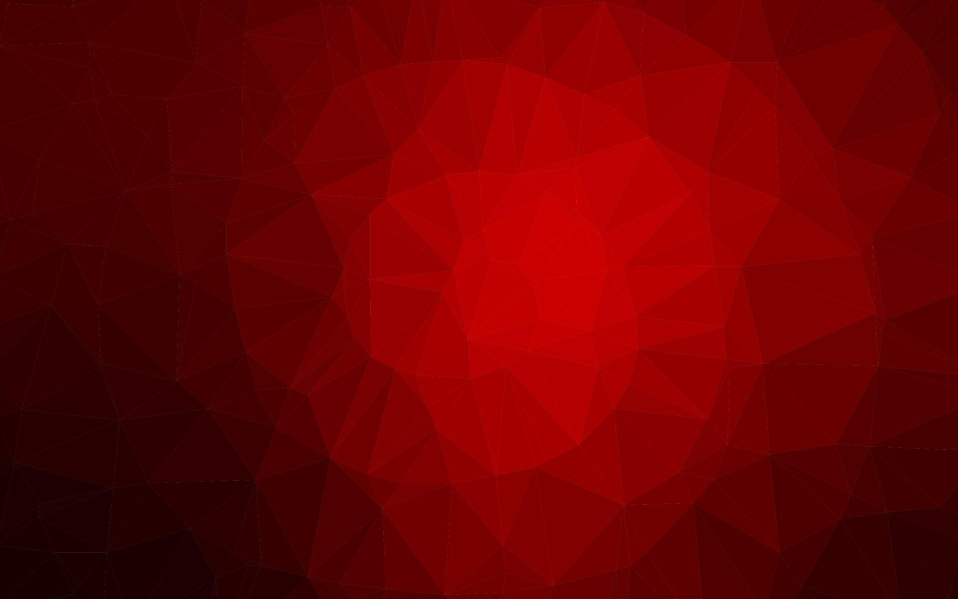 Light Red vector shining triangular background. 3182532 Vector Art at ...
