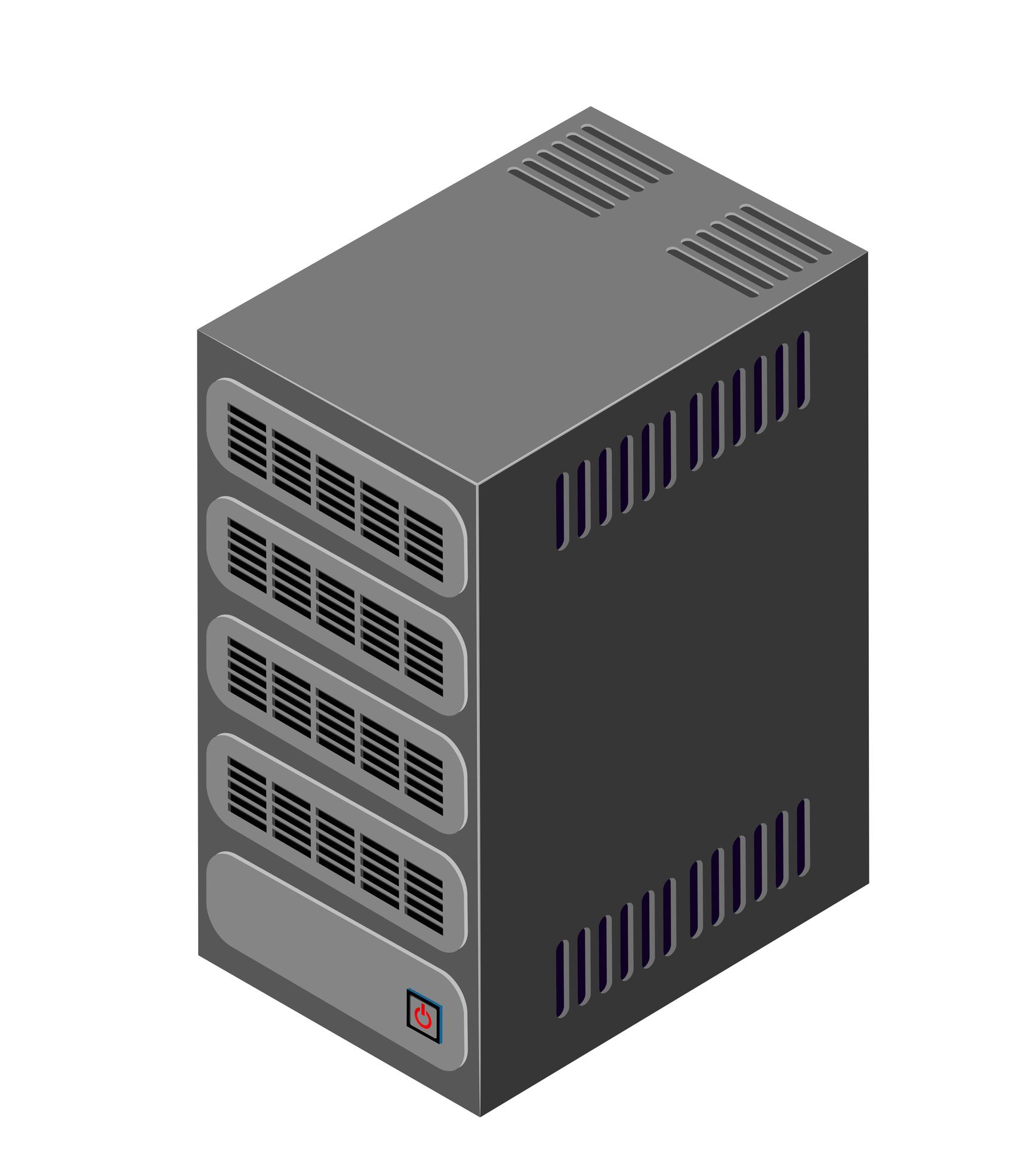 Single Server Network Technology Of Connection Data Center 3183337