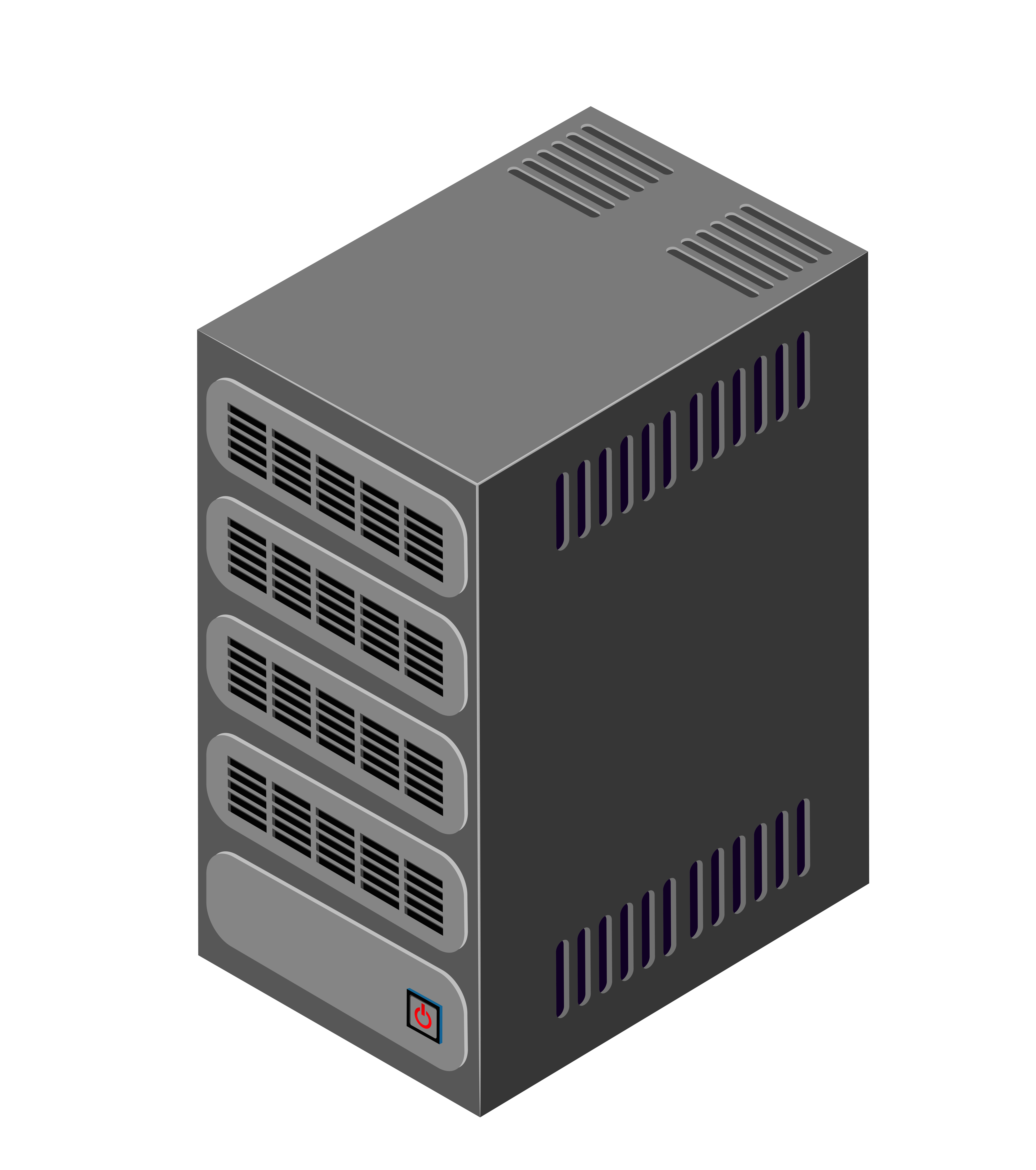Single Server Network Technology Of Connection Data Center 3183337