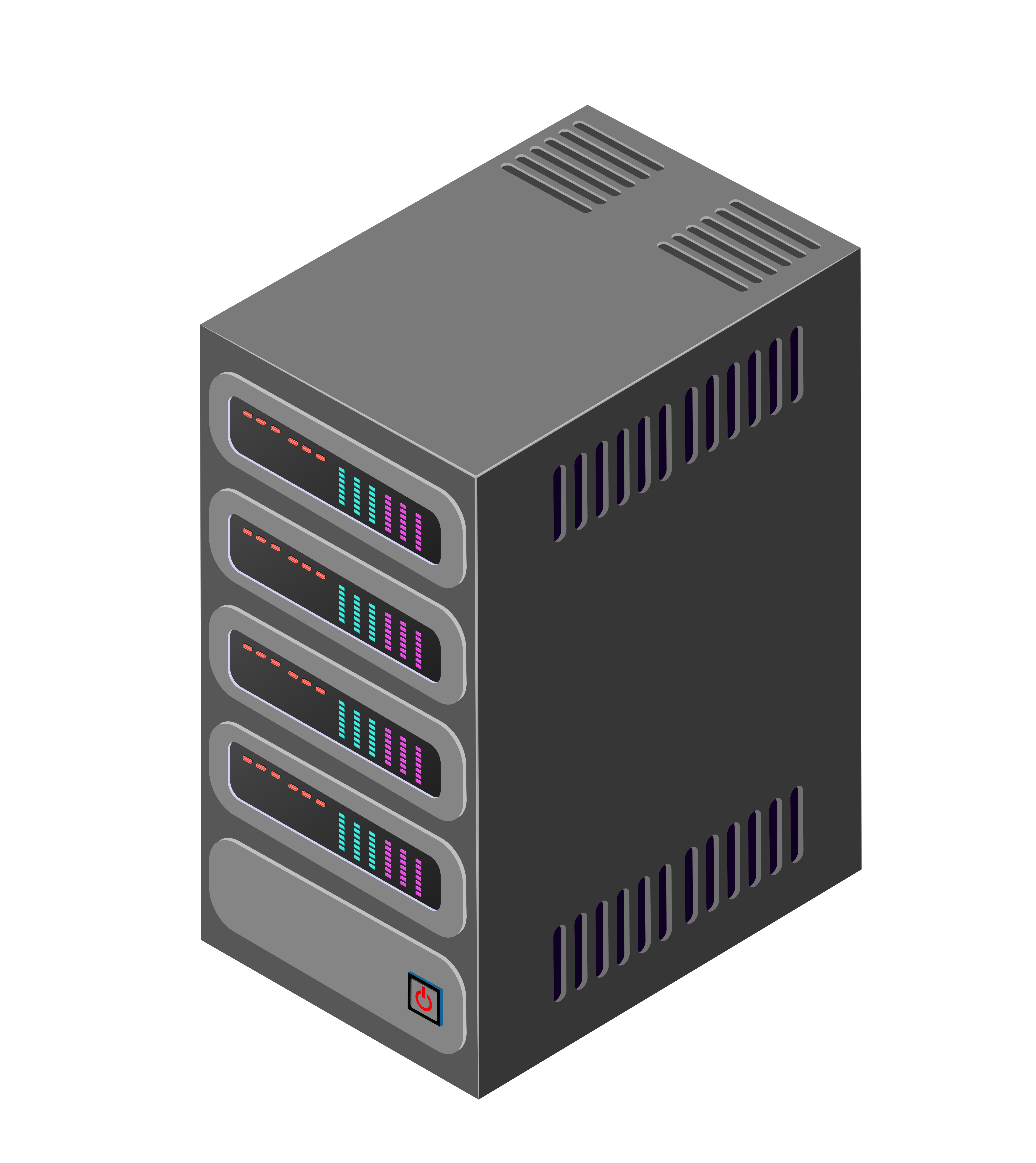 Single Server Network Technology Of Connection Data Center 3183558