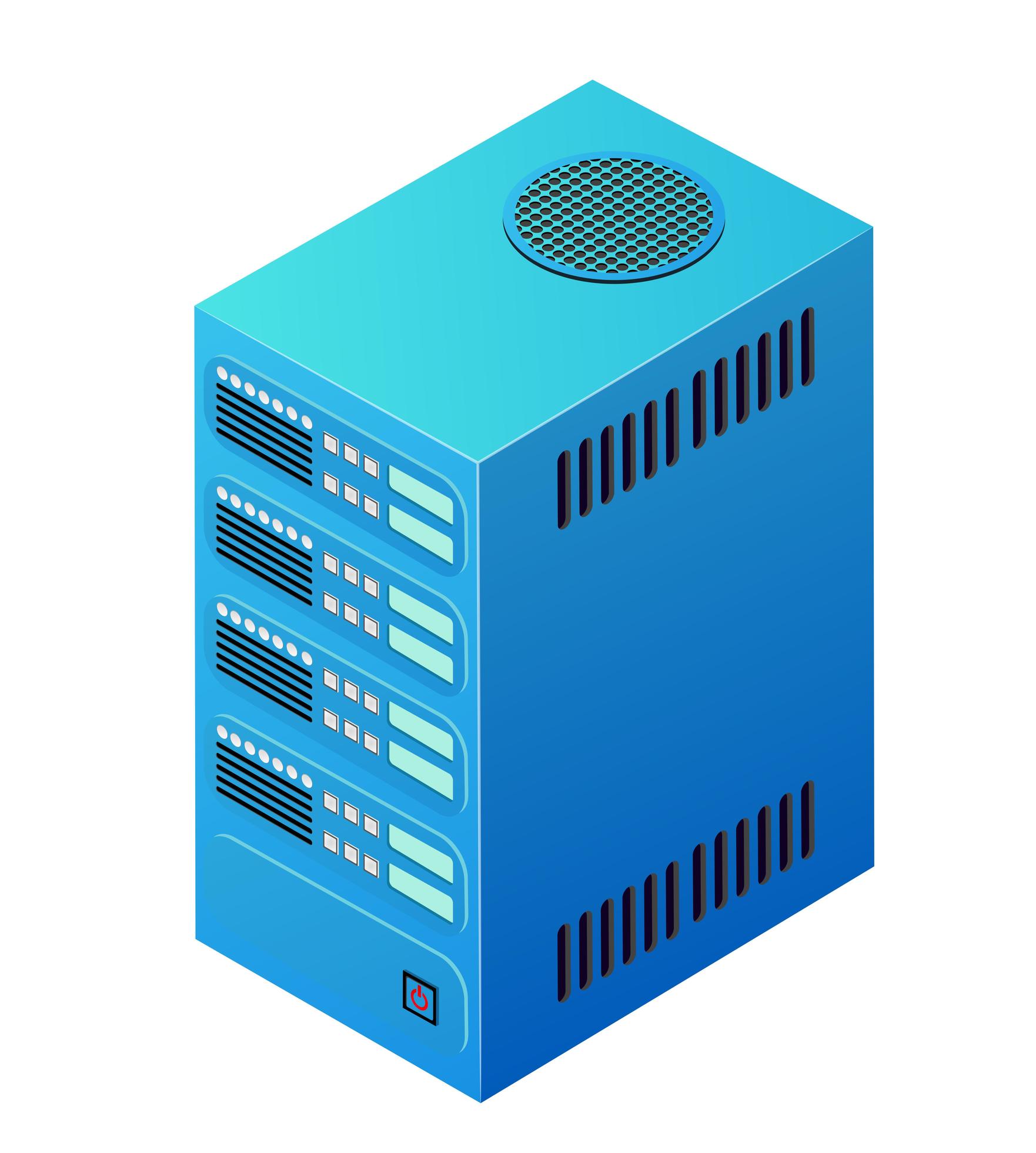 Single server network technology of connection data center 3183641 ...