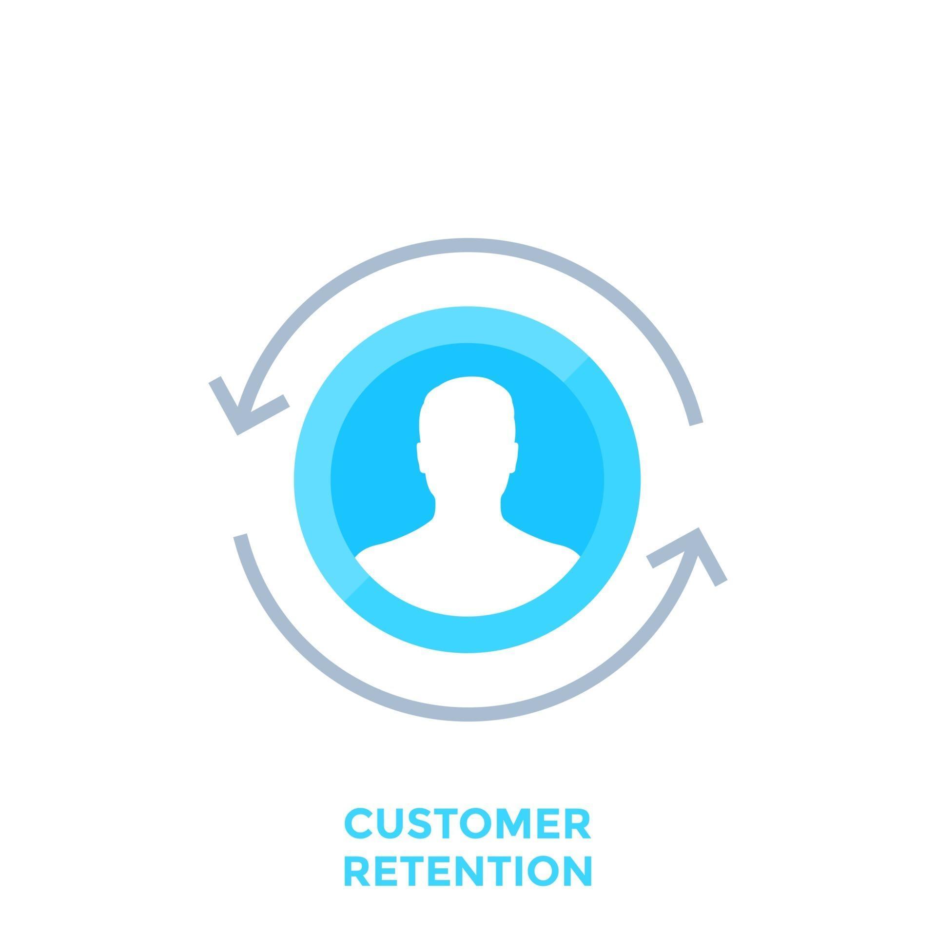 customer retention, returning client vector icon 3184248 Vector Art at ... customer retention, returning client vector icon 3184248 Vector Art at ...