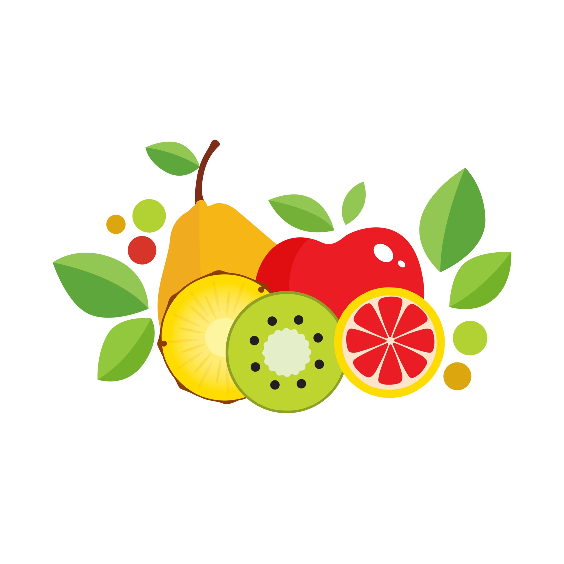 Fruit icon logo design. vector illustration 3185047 Vector Art at Vecteezy Fruit icon logo design. vector illustration 3185047 Vector Art at Vecteezy