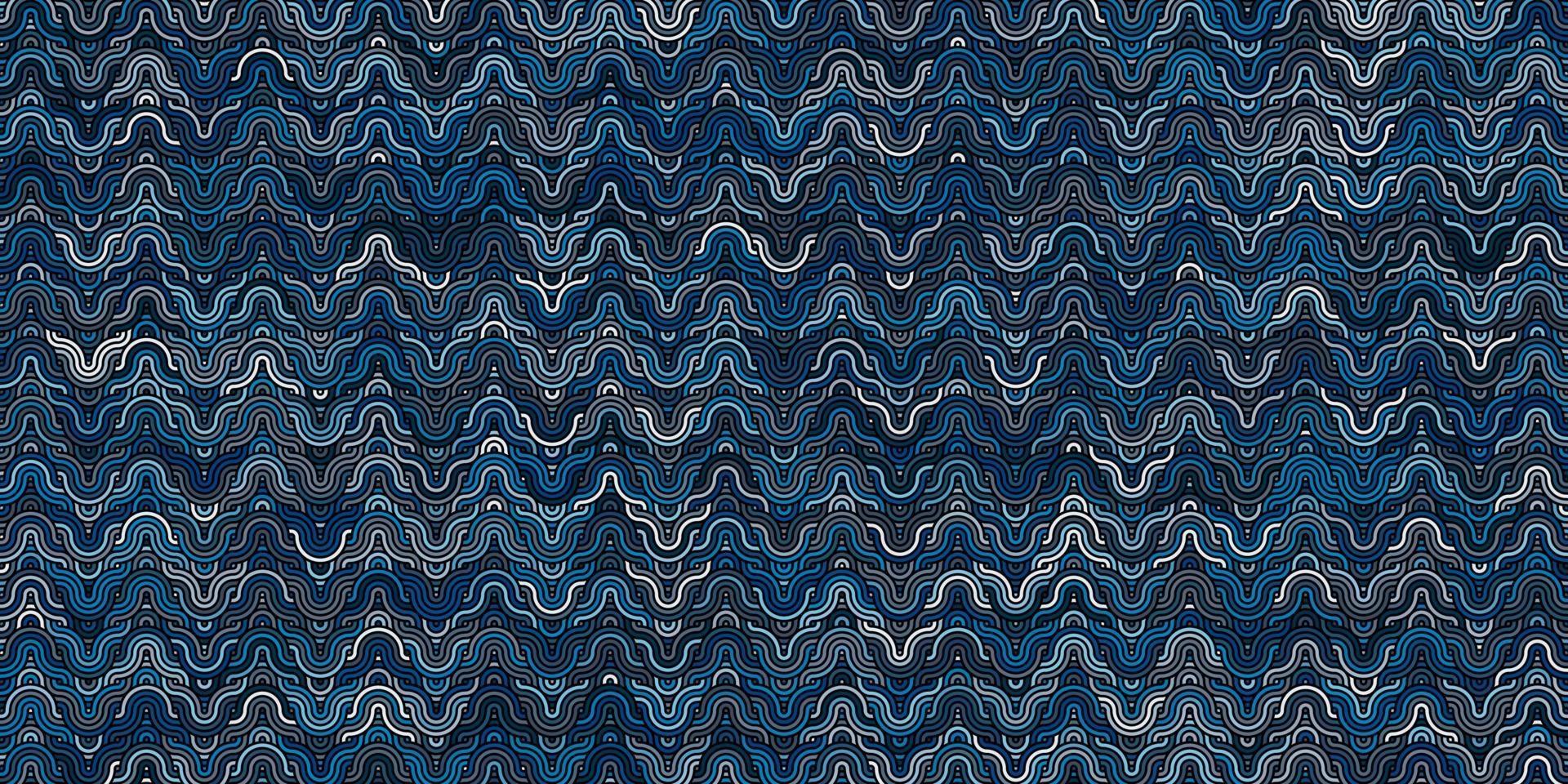Geometric Pattern Circles Overlapping Dark Blue Background 3185402
