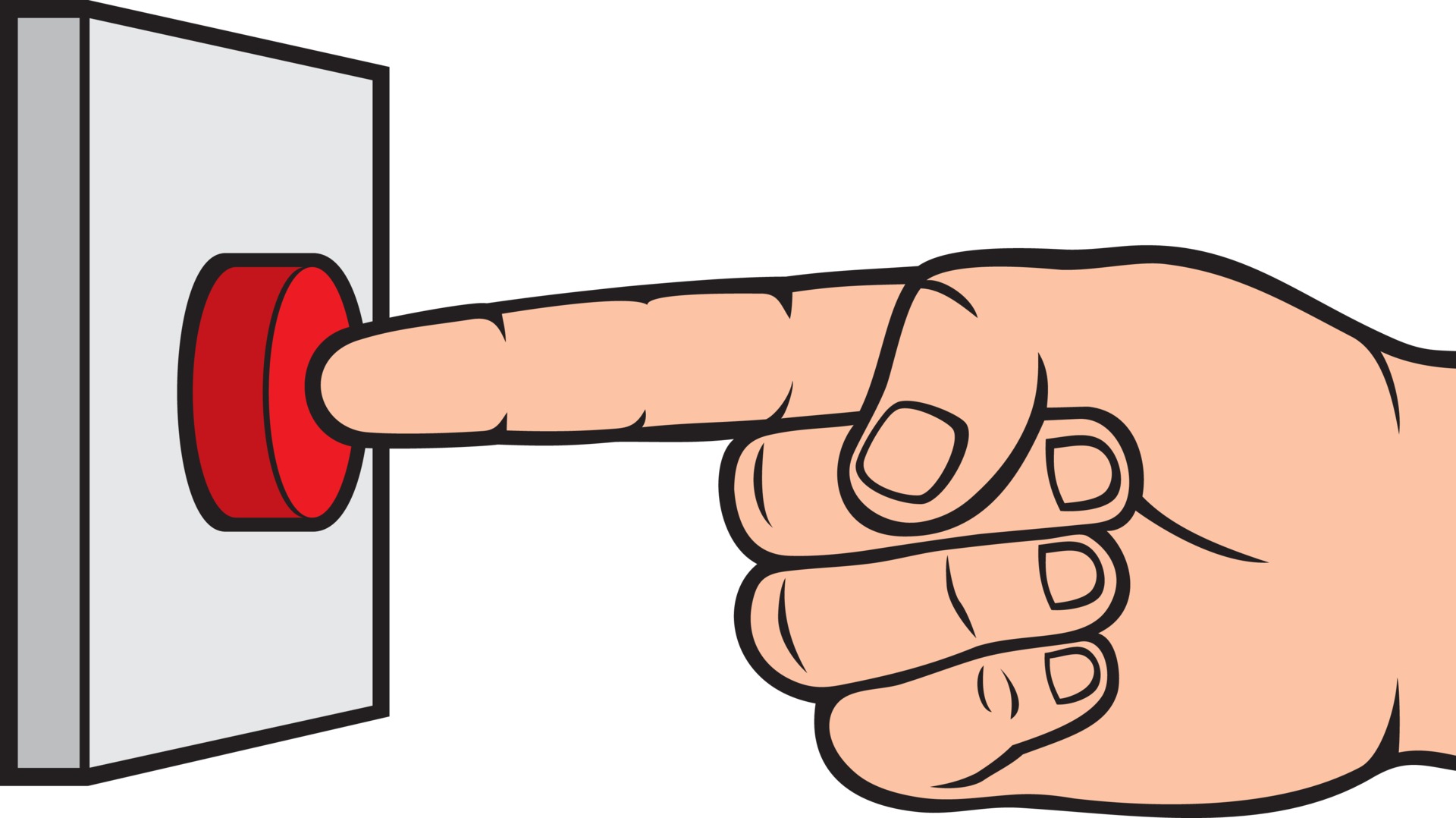 Hand Pressing Alarm Button 3190183 Vector Art at Vecteezy Hand Pressing Alarm Button 3190183 Vector Art at Vecteezy