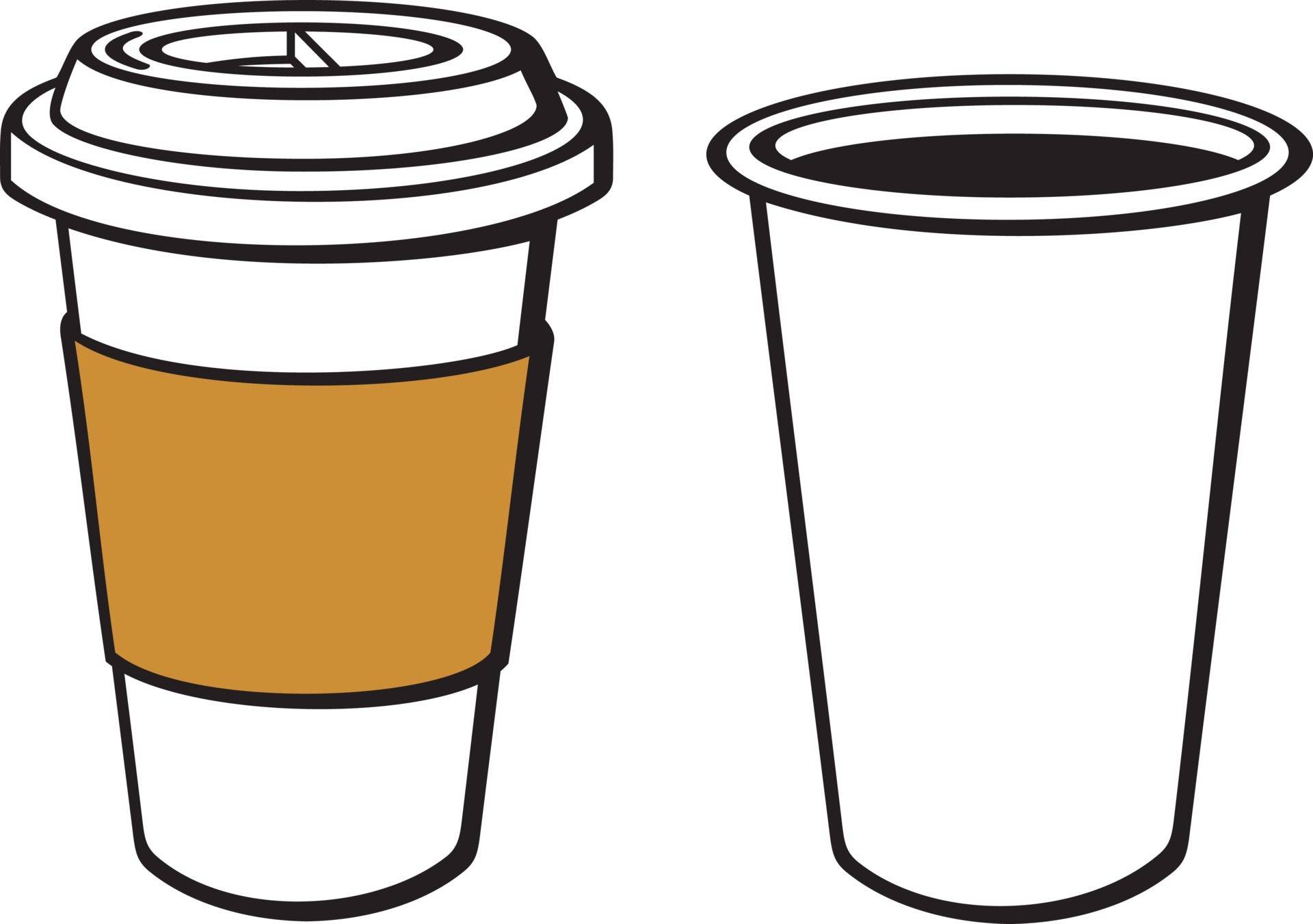 Paper Cup of Coffee 3190330 Vector Art at Vecteezy Paper Cup of Coffee 3190330 Vector Art at Vecteezy