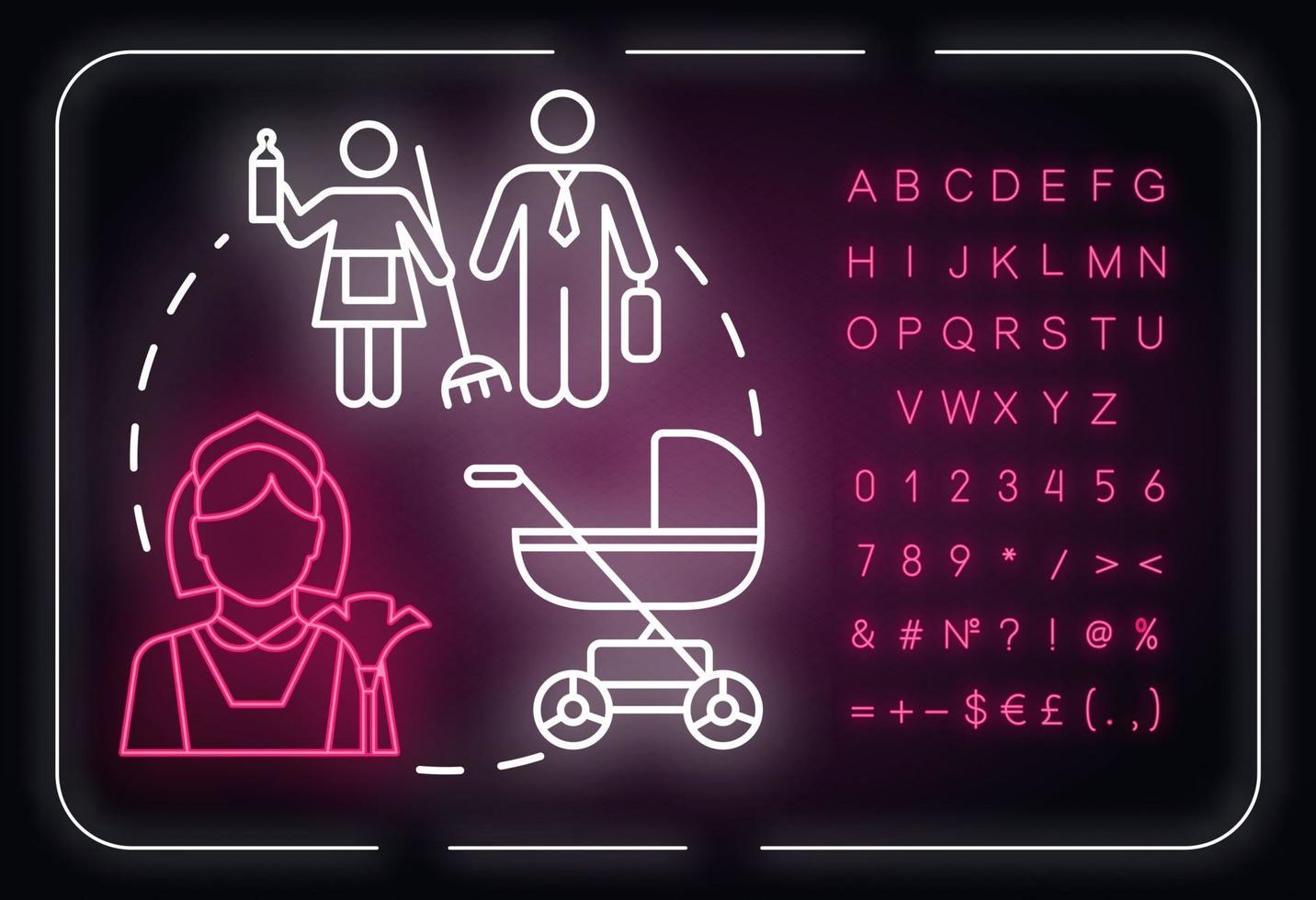 Family inequality neon light concept icon 3192452 Vector Art at Vecteezy Family inequality neon light concept icon 3192452 Vector Art at Vecteezy