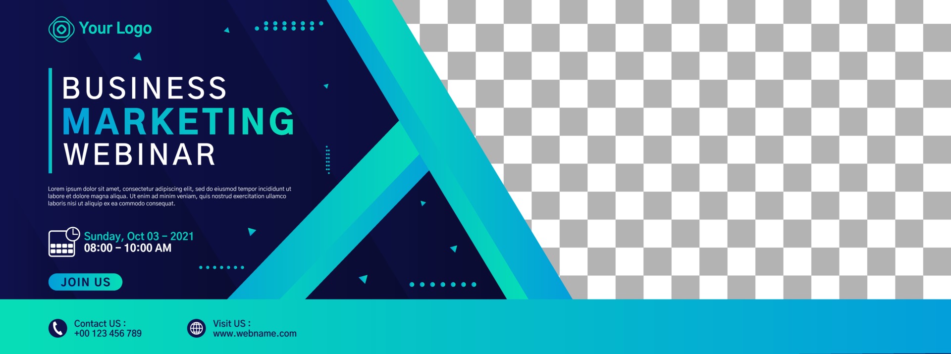 Website banner template design 3192961 Vector Art at Vecteezy