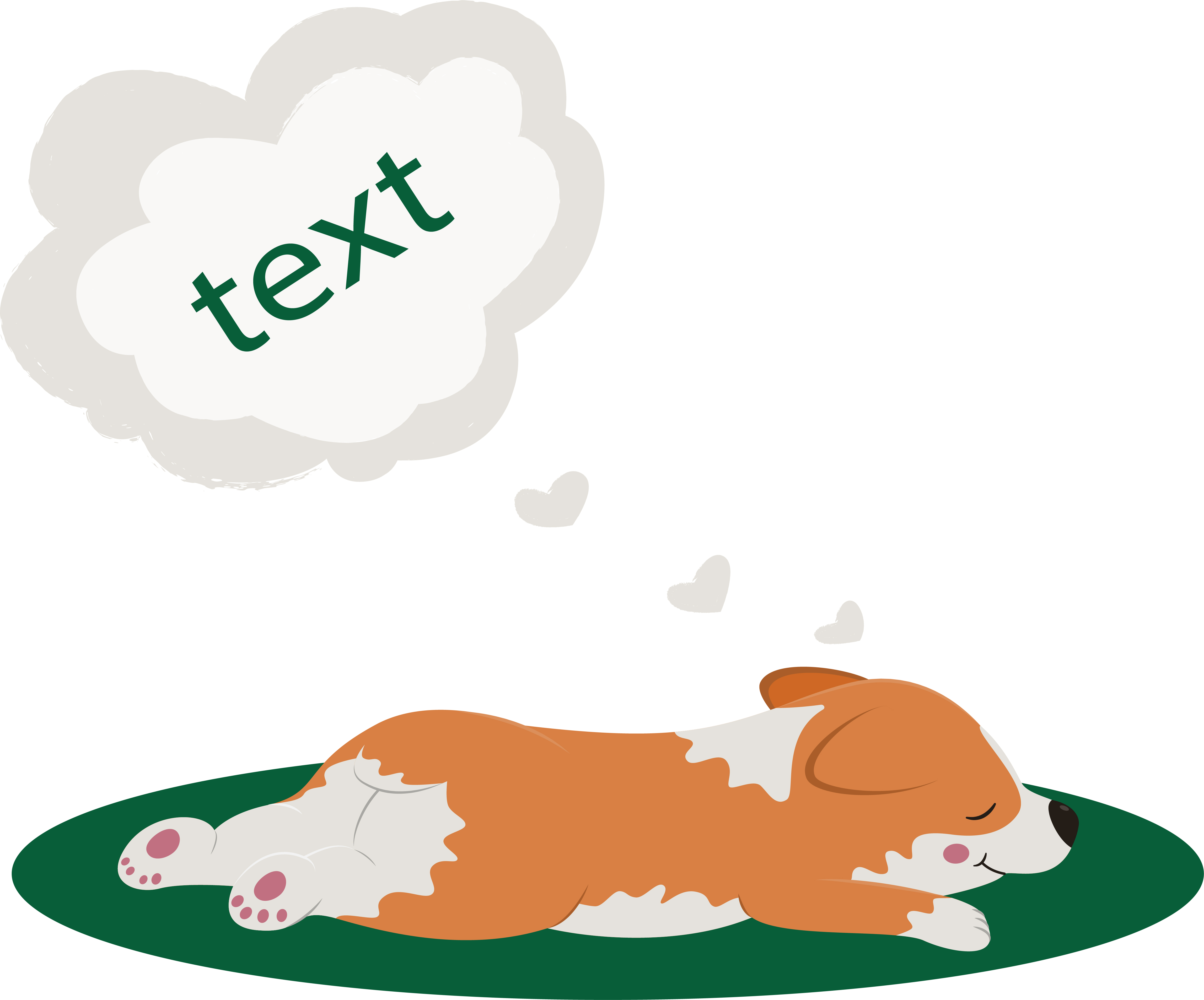 Lazy dog, cute welsh corgi puppy sleeping icon 3193455 Vector Art at ... Lazy dog, cute welsh corgi puppy sleeping icon 3193455 Vector Art at ...