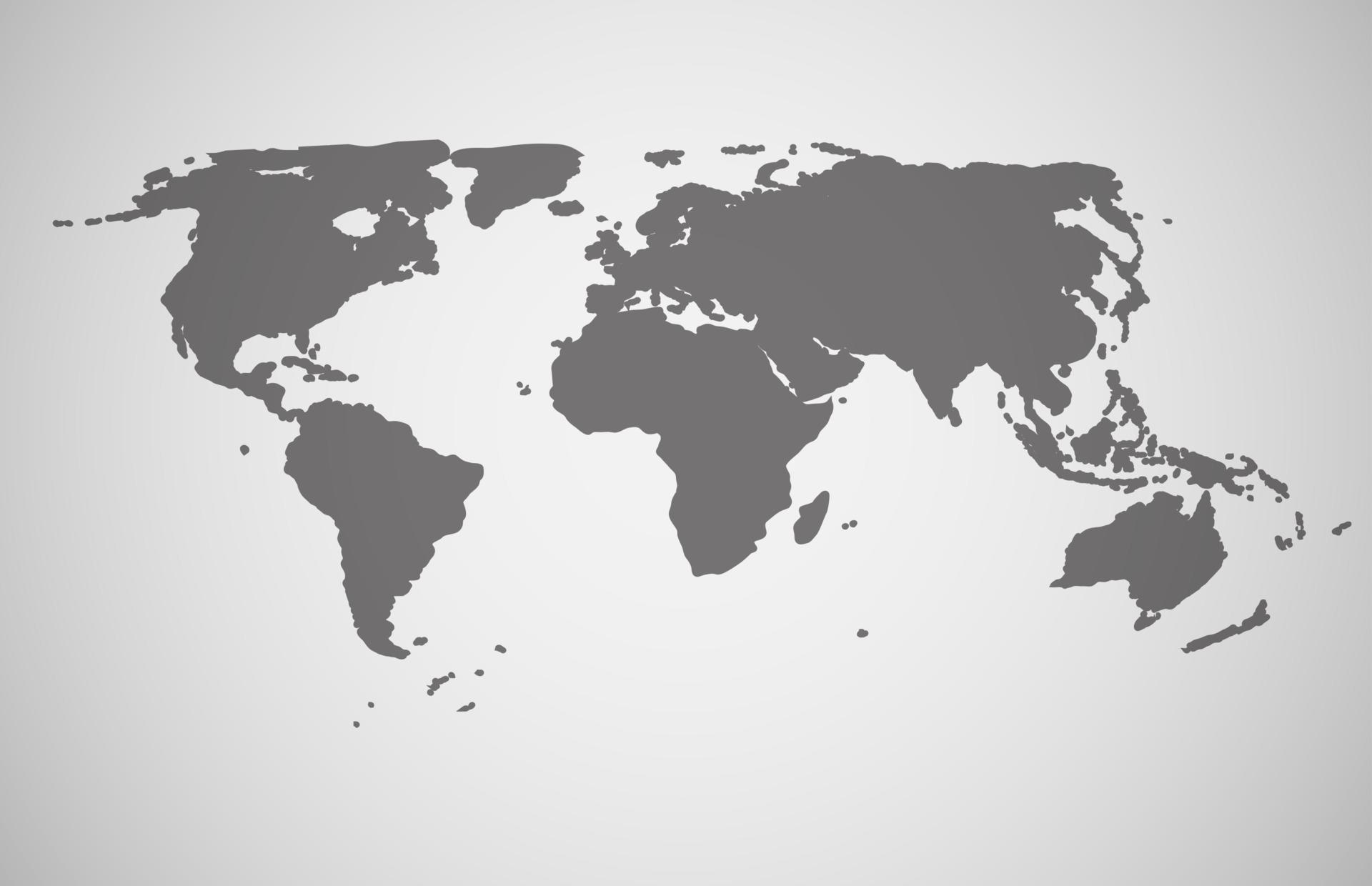 World Map Vector Illustration 3193777 Vector Art at Vecteezy