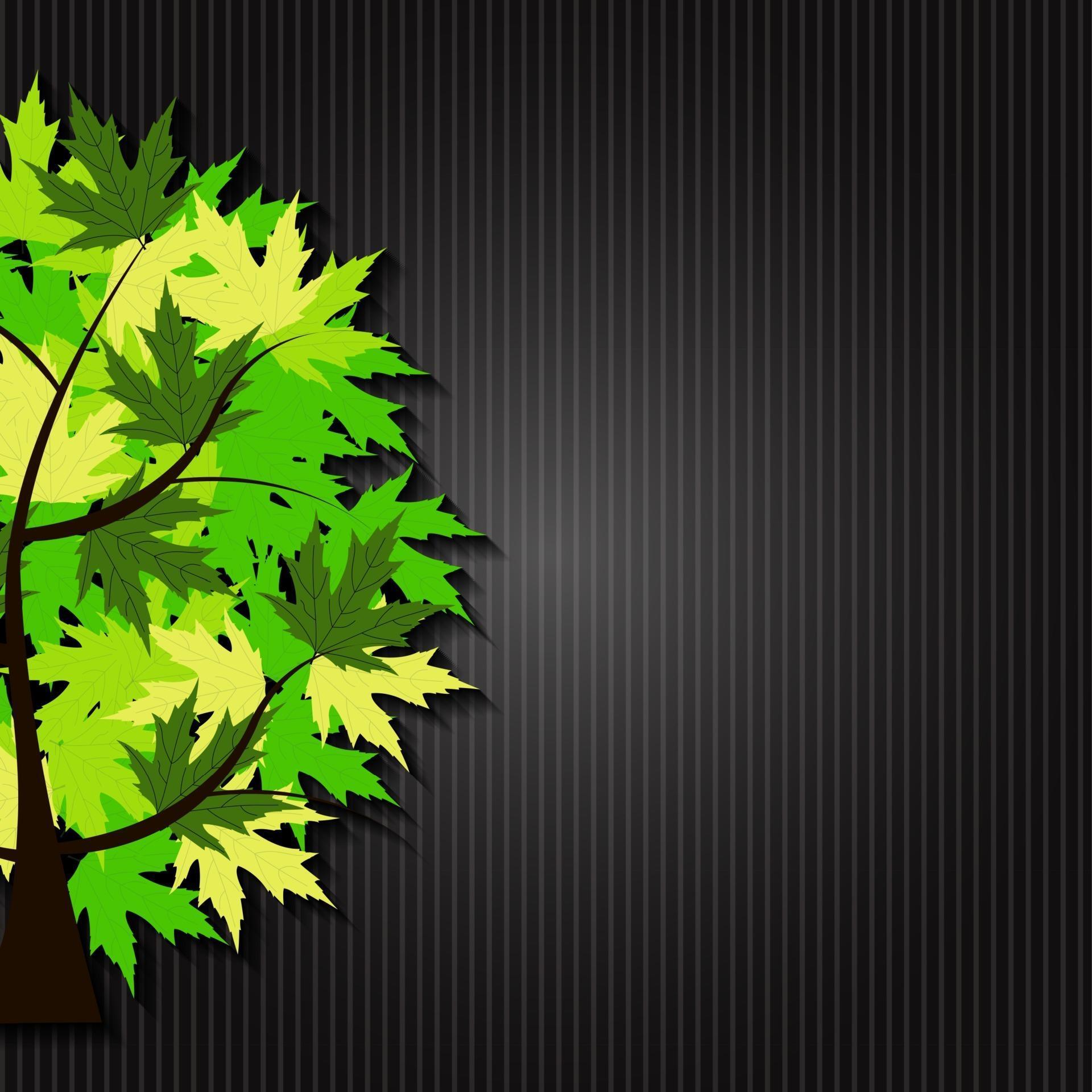 Abstract Vector Spring Tree Illustration 3195672 Vector Art at Vecteezy