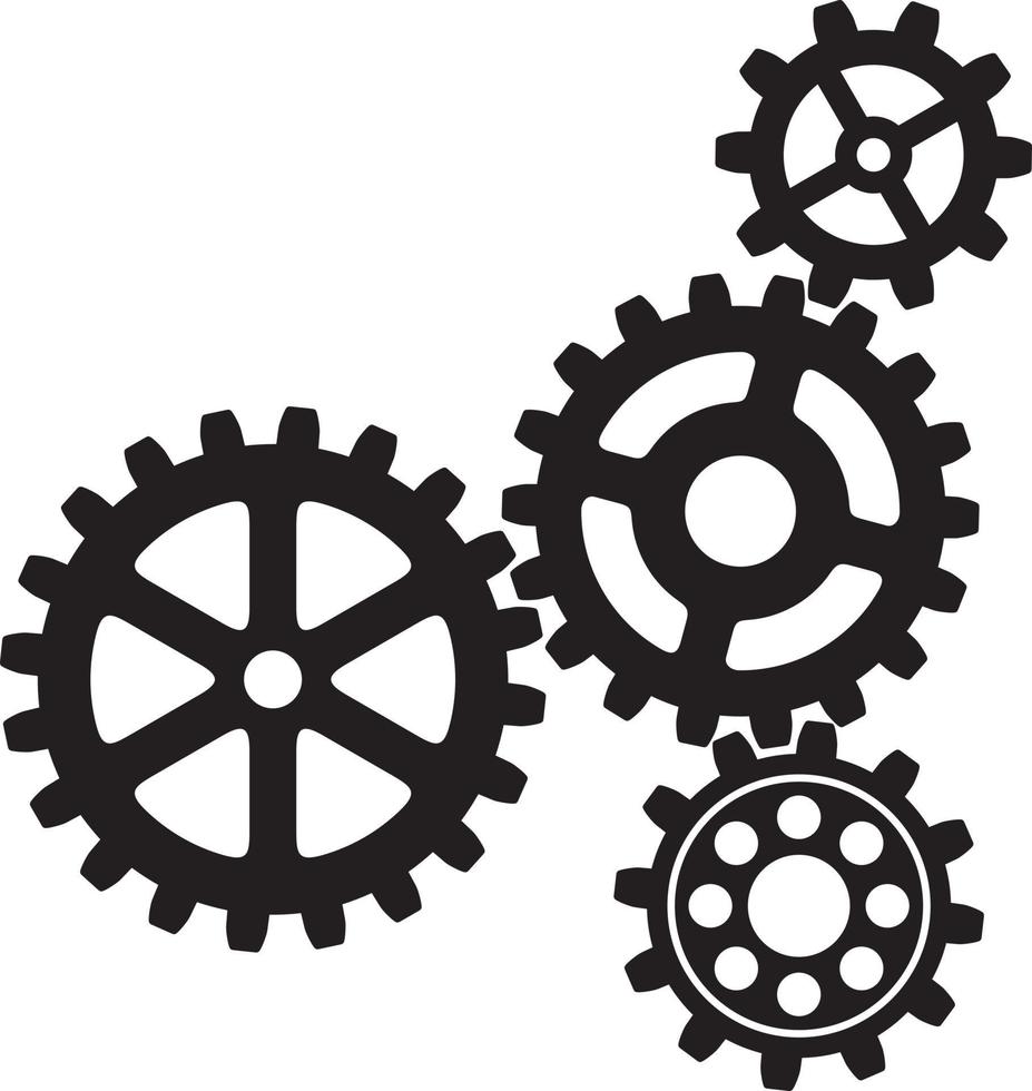 Icono De Engranajes En Crecimiento 3195955 Vector En Vecteezy