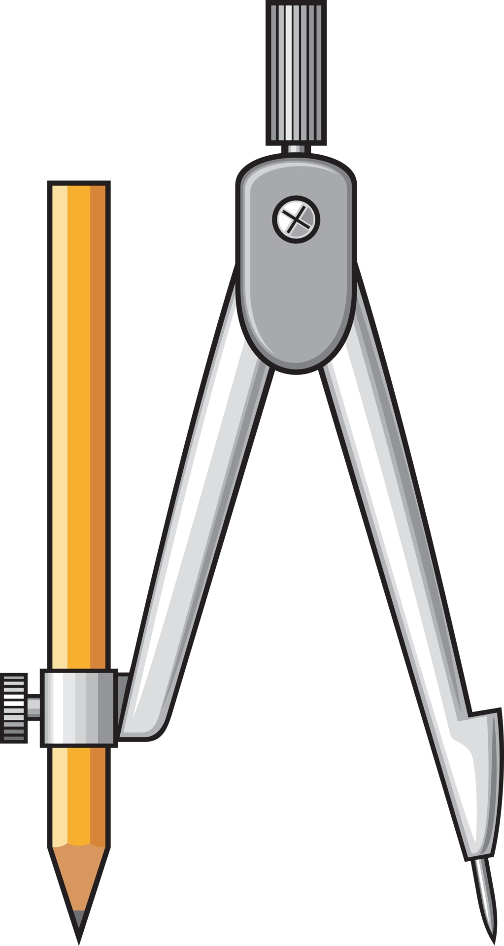 School Compasses Icon 3196372 Vector Art At Vecteezy