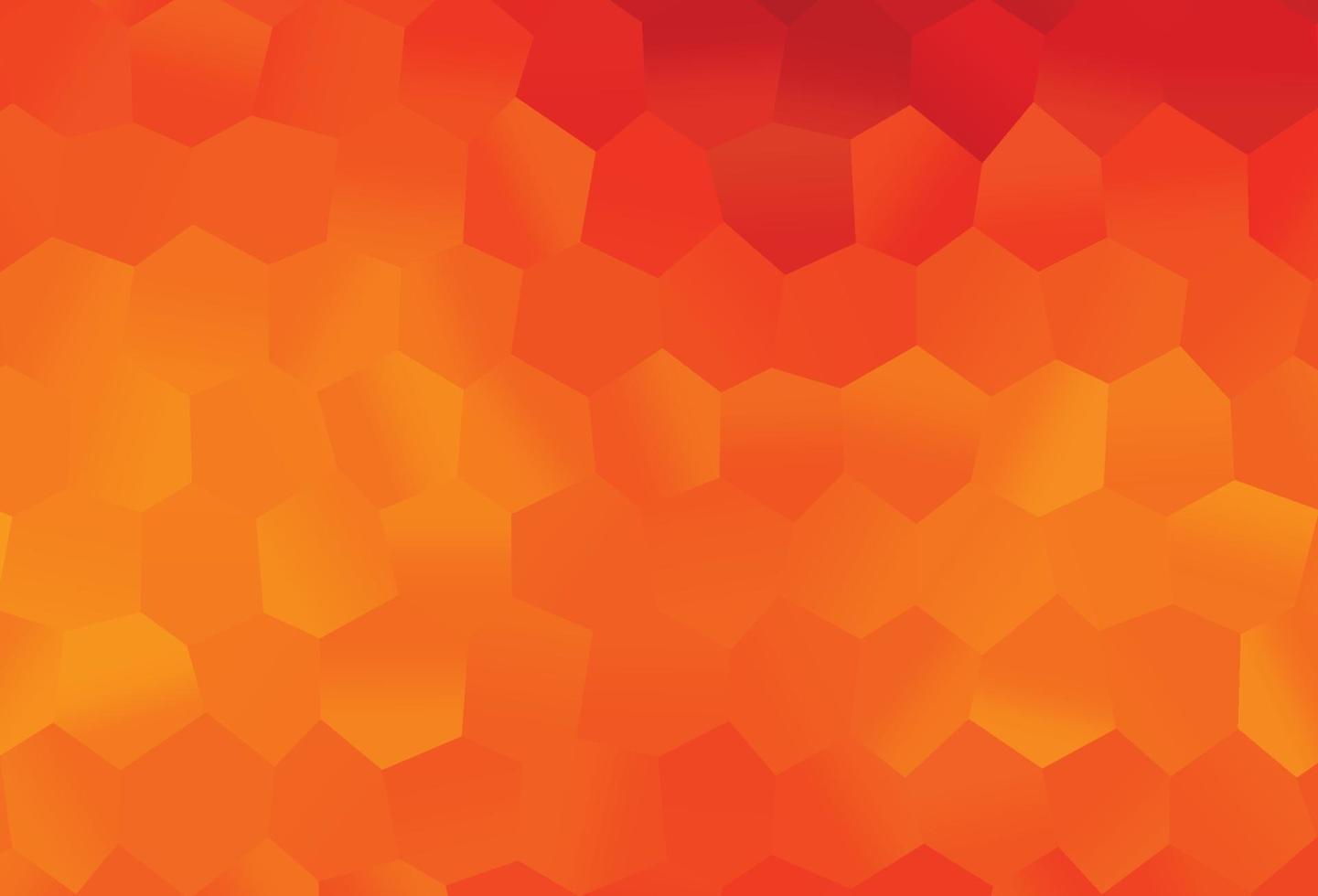 Telón de fondo de vector naranja claro con hexágonos. 3199170 Vector en ... Telón de fondo de vector naranja claro con hexágonos. 3199170 Vector en ...