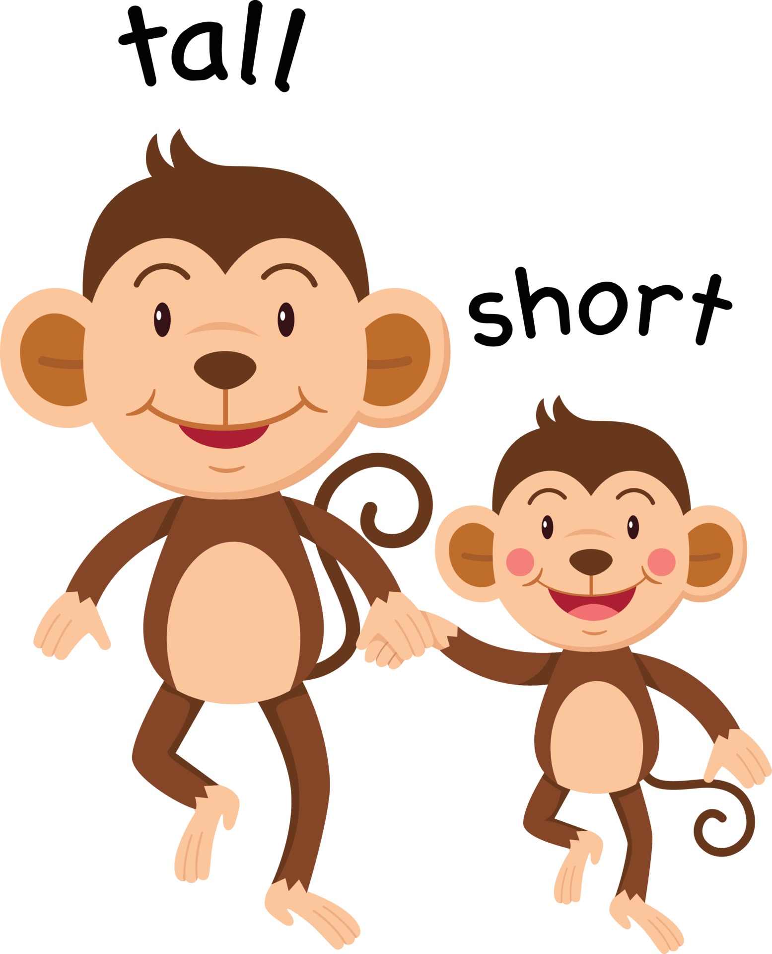 Opposite Words Tall And Short Vector 3204322 Vector Art At Vecteezy opposite-words-tall-and-short-vector-3204322-vector-art-at-vecteezy