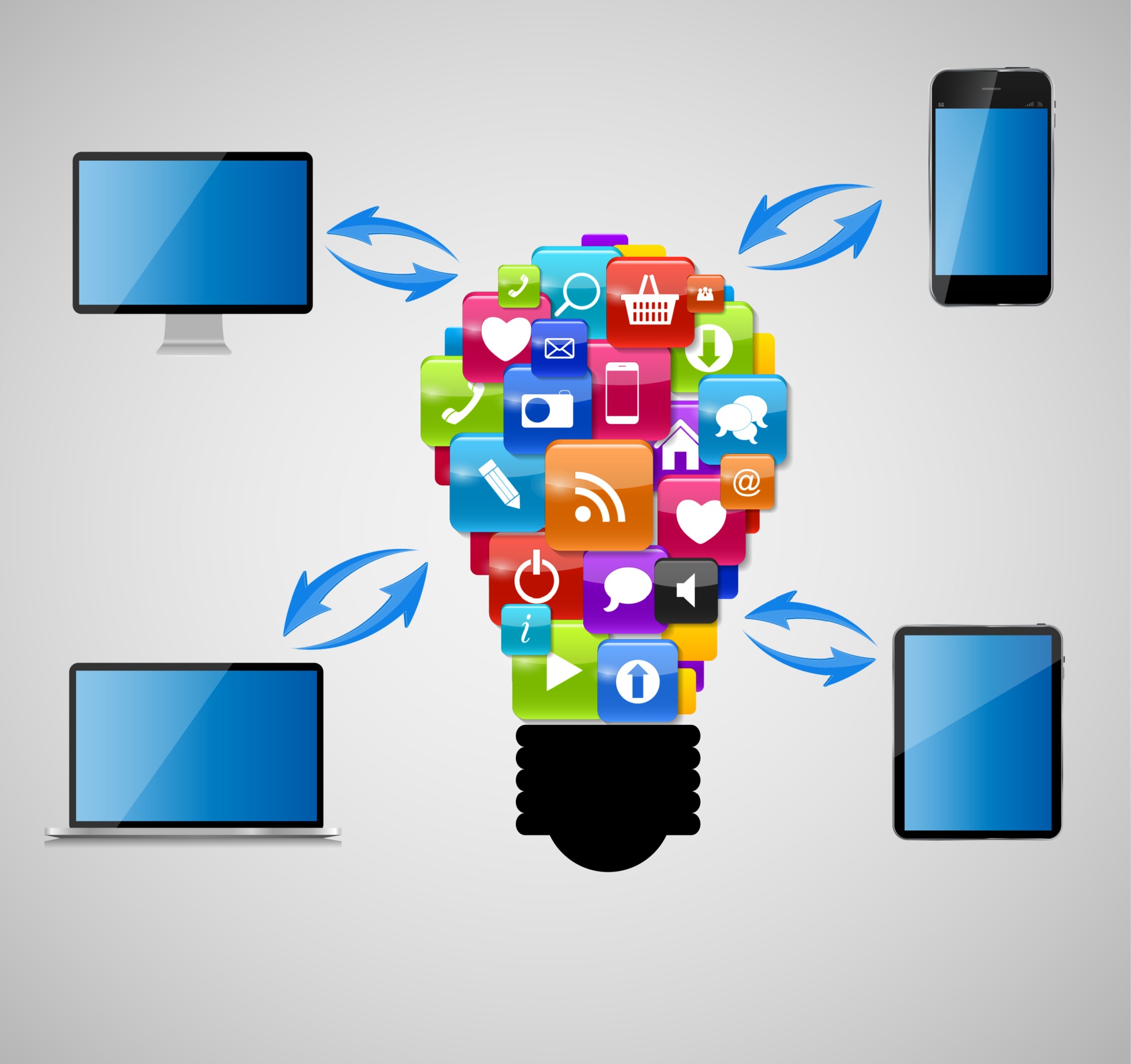 Cloud Computing Concept Vector Illustration 3205268 Vector Art At Vecteezy