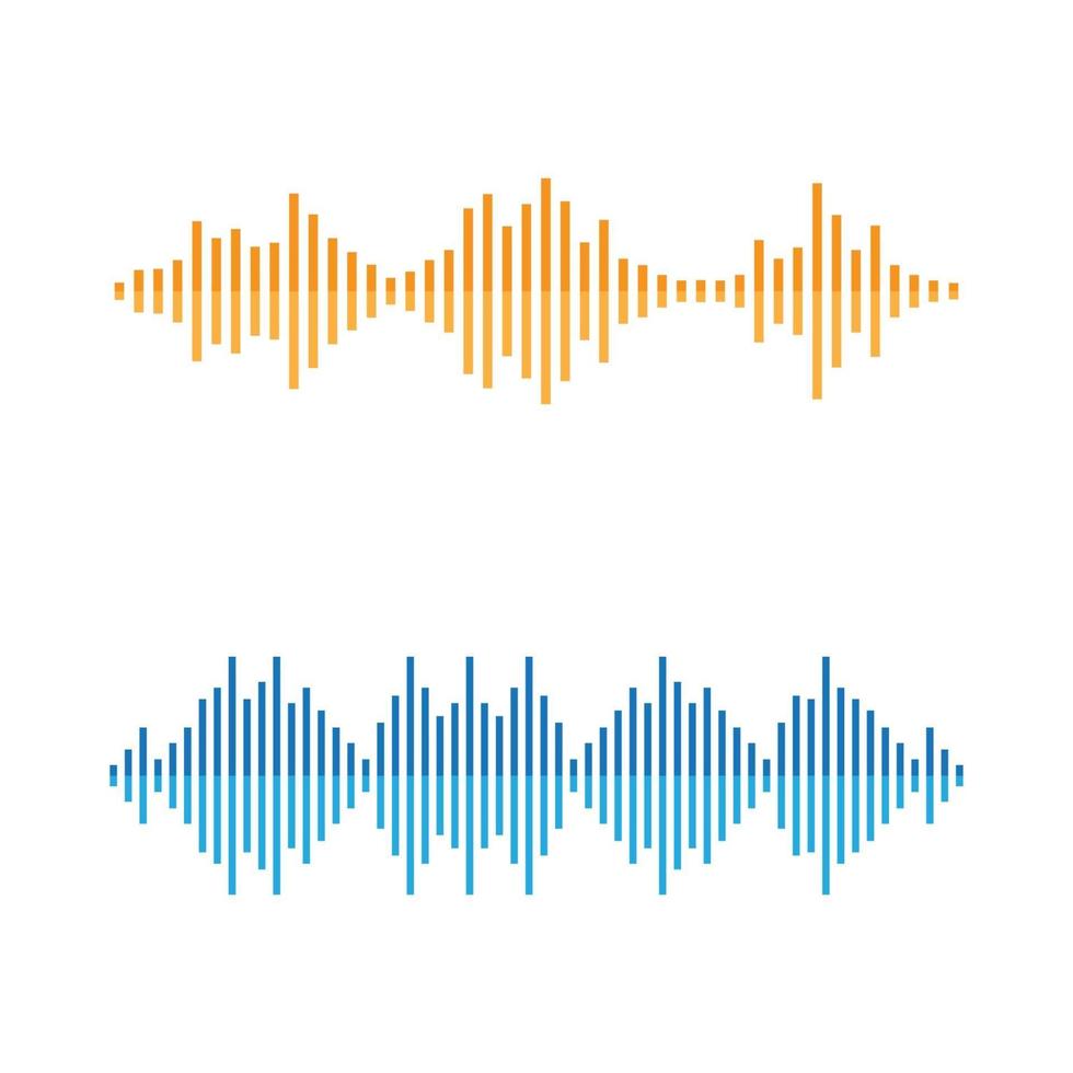 Sound wave images 3206227 Vector Art at Vecteezy