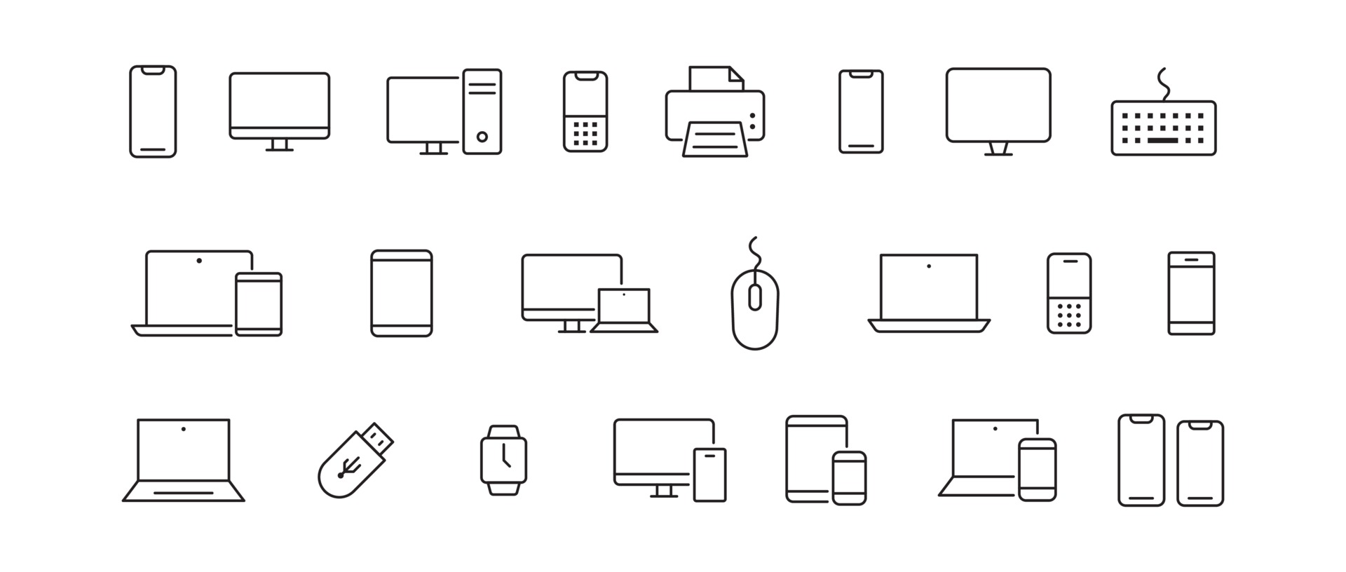 Computer Icon Vector Art, Icons, and Graphics for Free Download