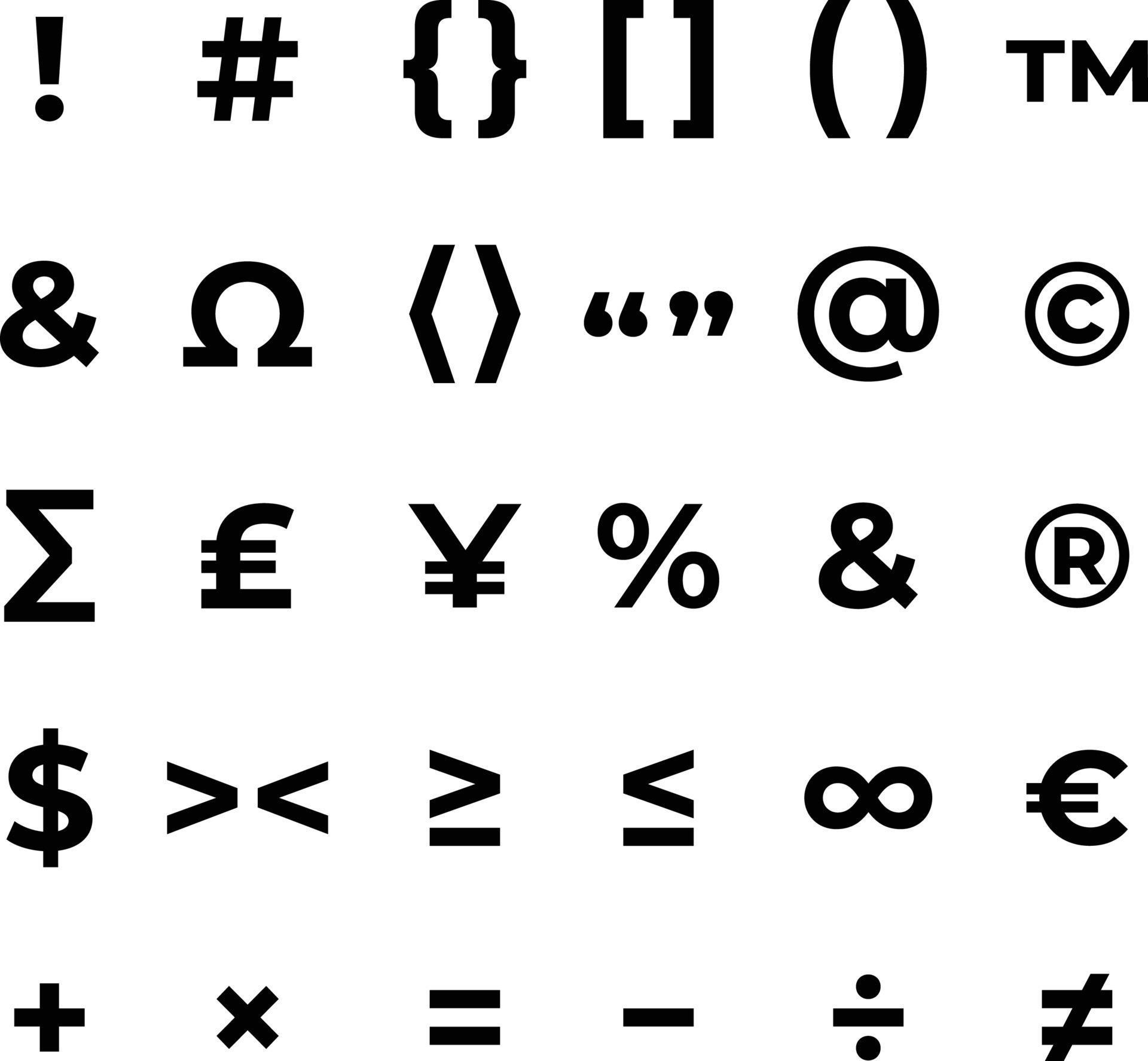 Popular and Useful Signs and Symbols 3206780 Vector Art at Vecteezy Popular and Useful Signs and Symbols 3206780 Vector Art at Vecteezy
