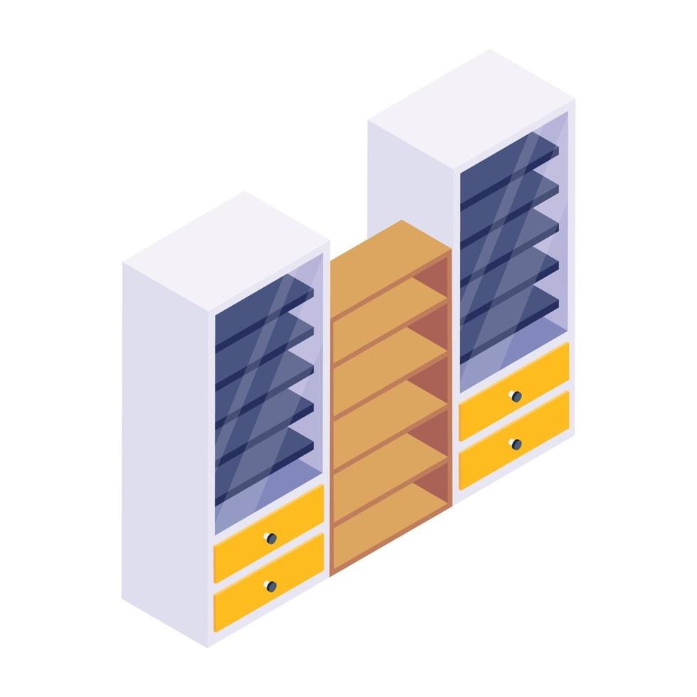 Shelves and Racks 3210430 Vector Art at Vecteezy