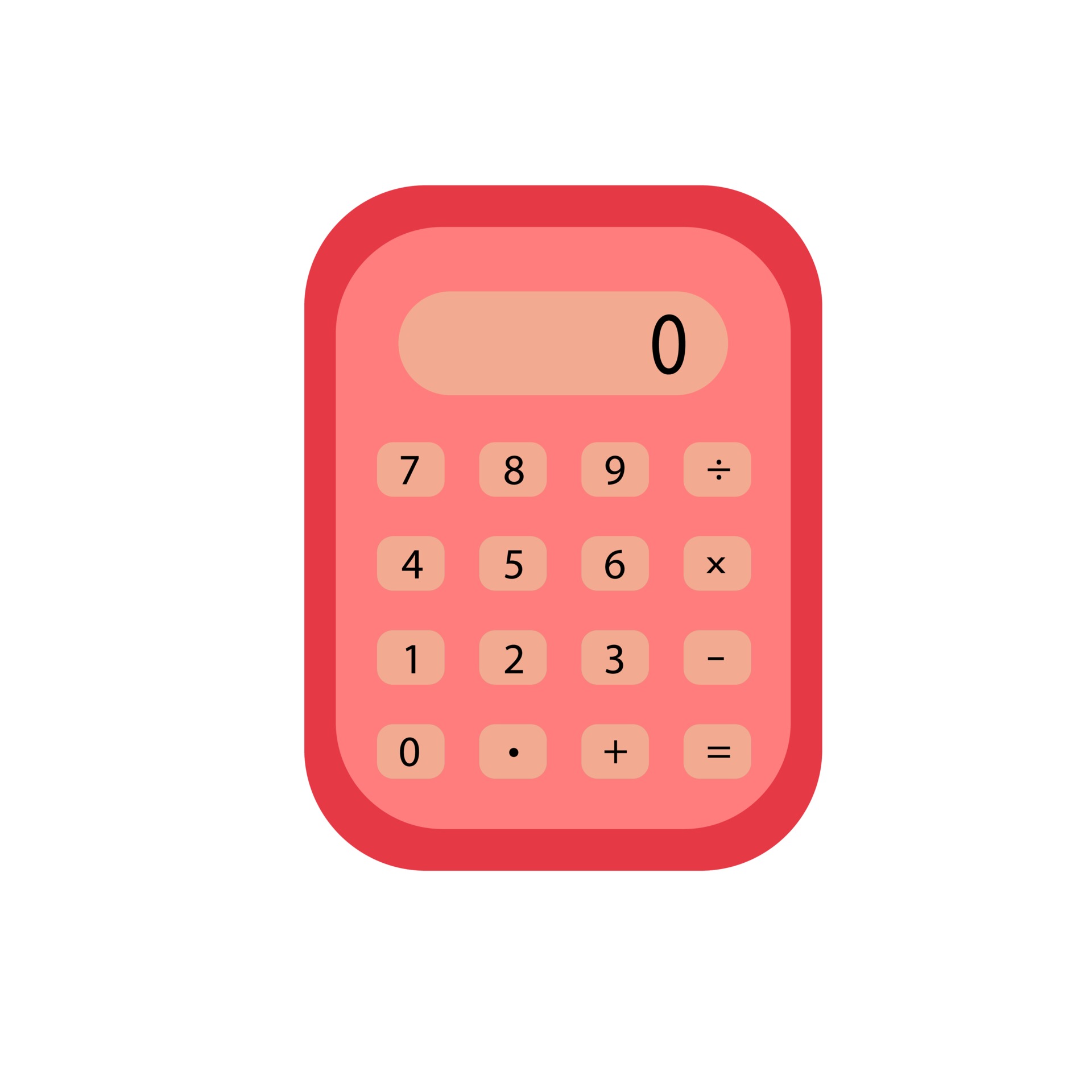 Flat Calculator Vector Illustration 3211185 Vector Art at Vecteezy Flat Calculator Vector Illustration 3211185 Vector Art at Vecteezy