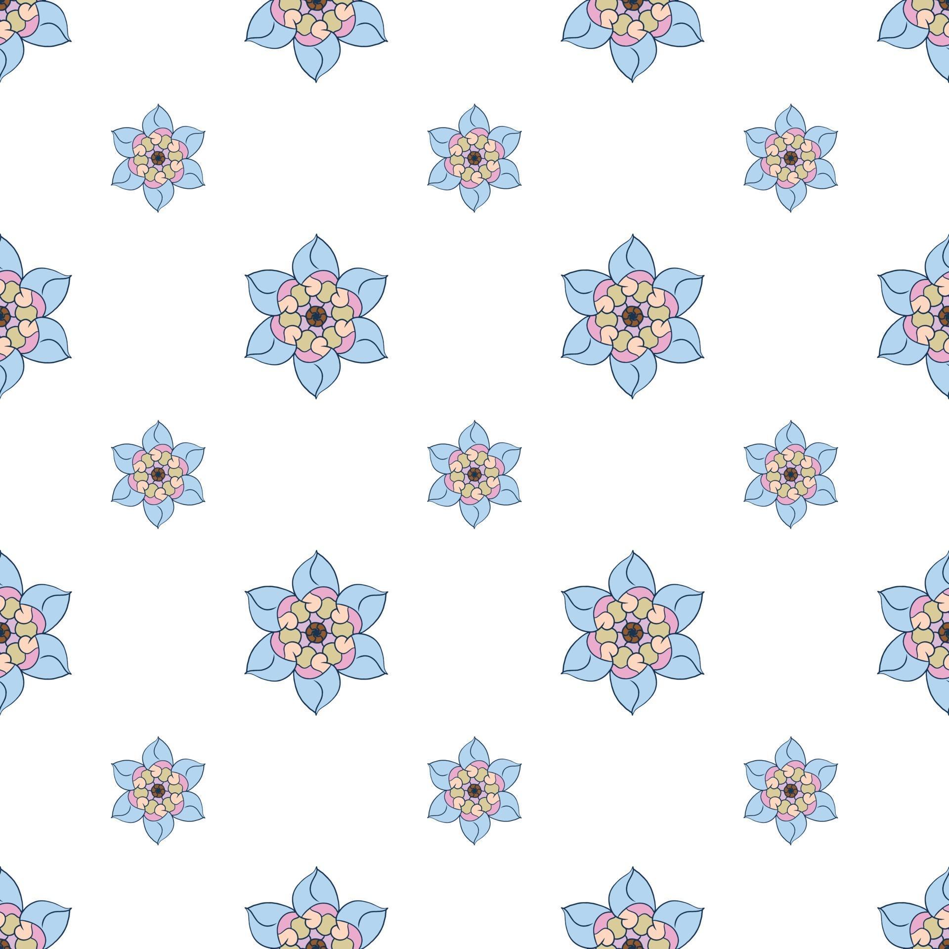 Hand Drawn repeat pattern 3211723 Vector Art at Vecteezy