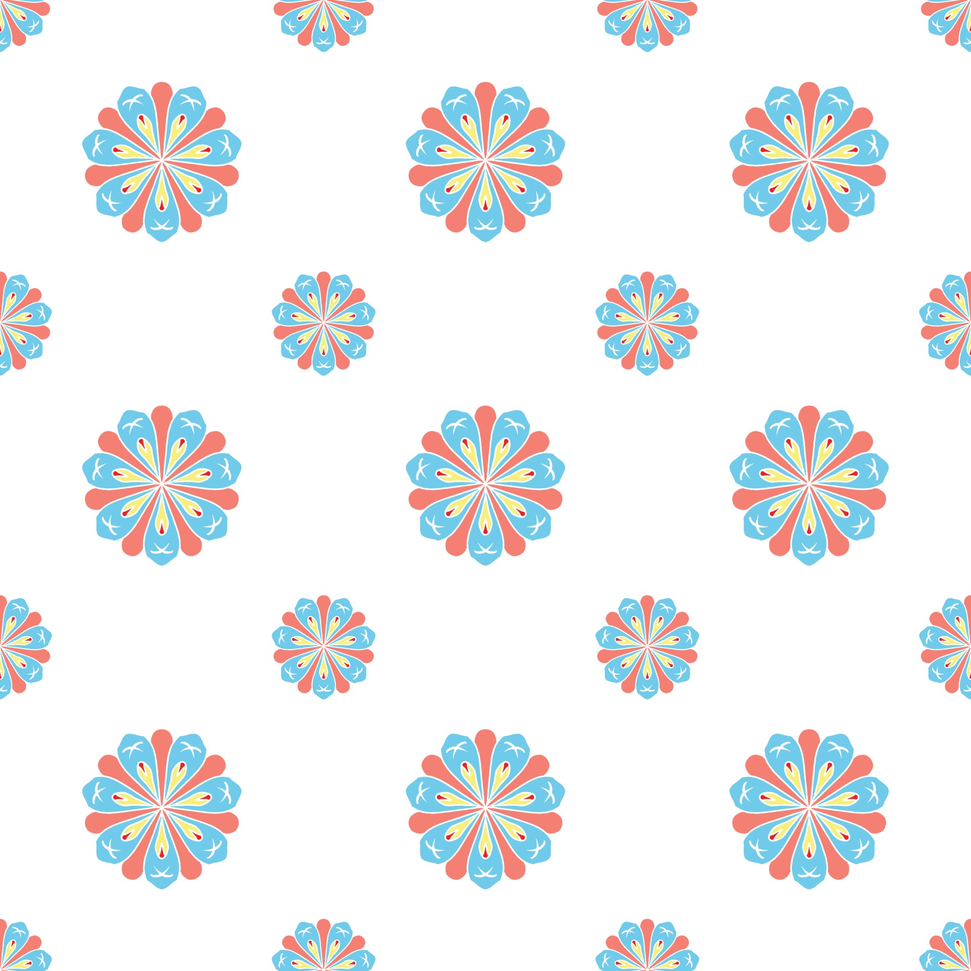 Hand drawn repeat background pattern 3211726 Vector Art at Vecteezy