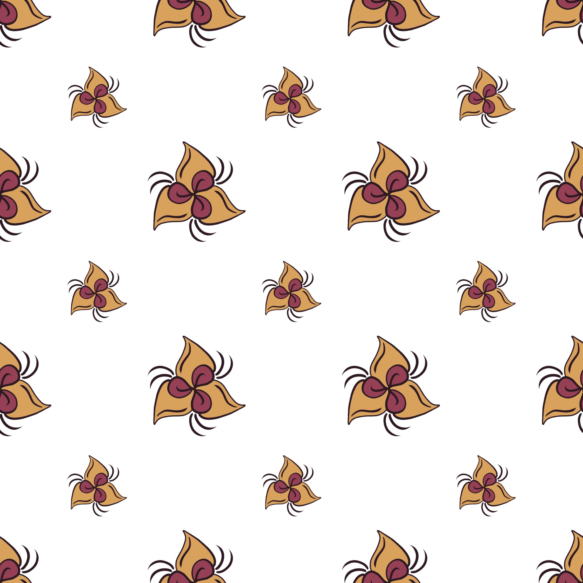 Hand Drawn repeat pattern 3211733 Vector Art at Vecteezy