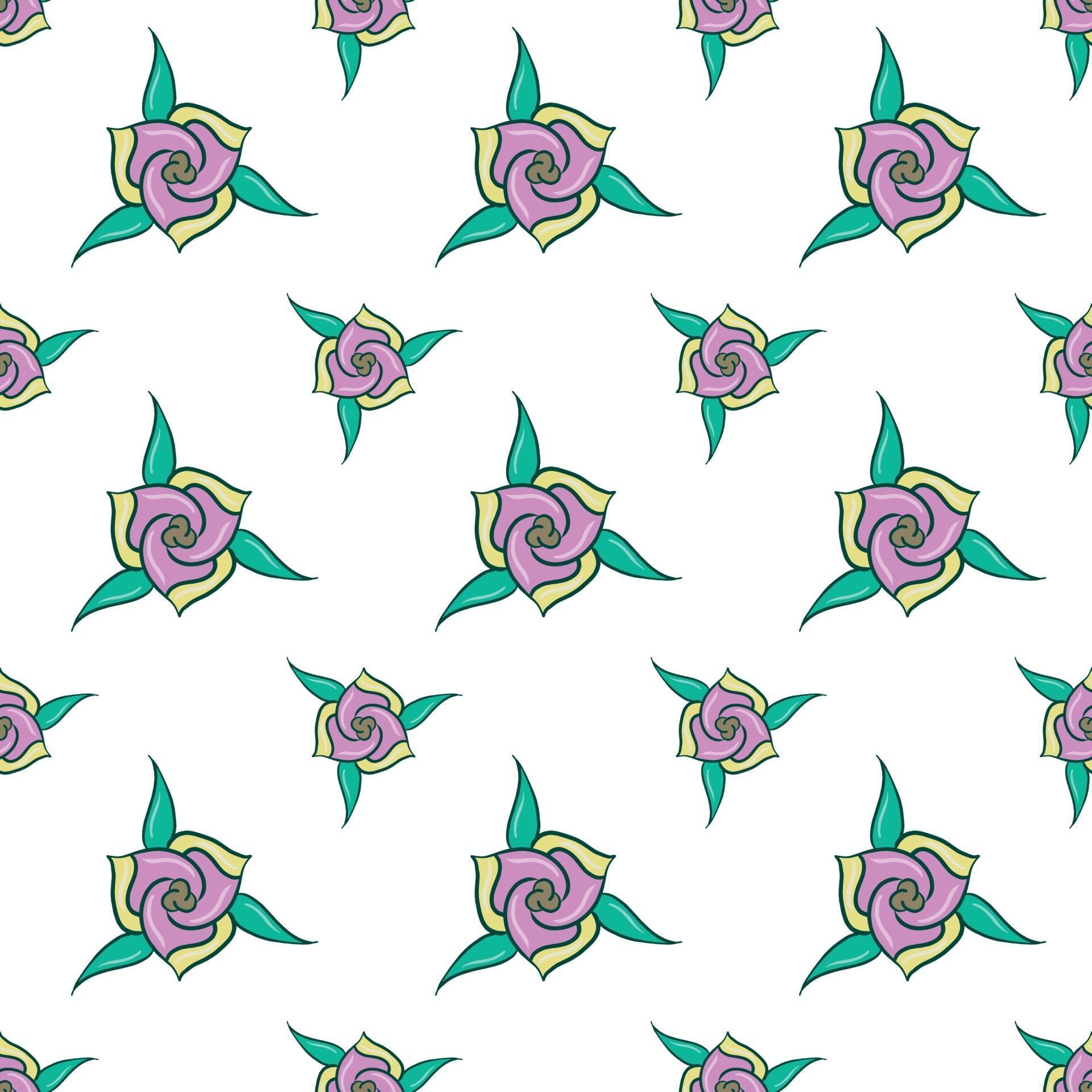 Hand Drawn repeat pattern 3211755 Vector Art at Vecteezy