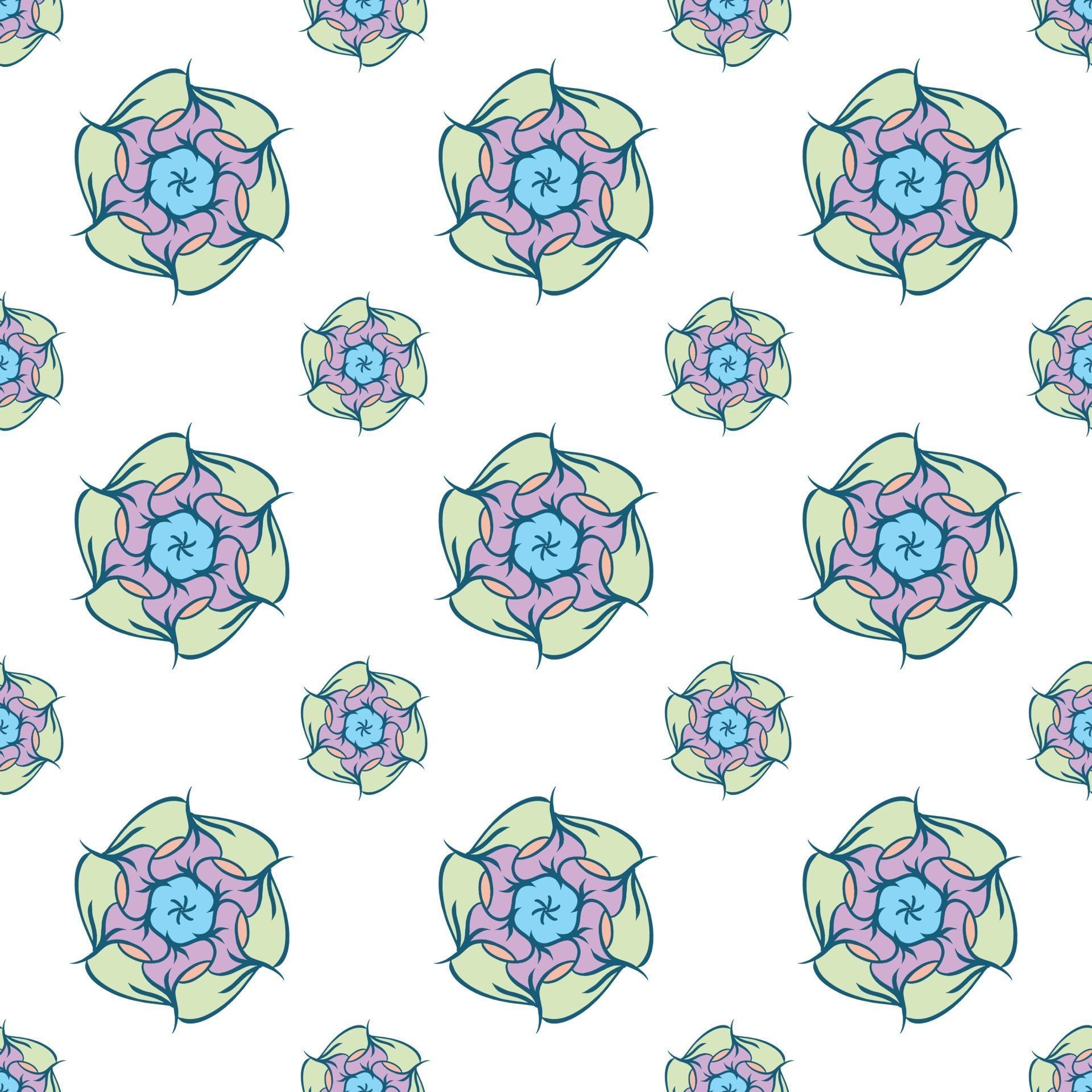 Hand drawn repeat background pattern 3211774 Vector Art at Vecteezy