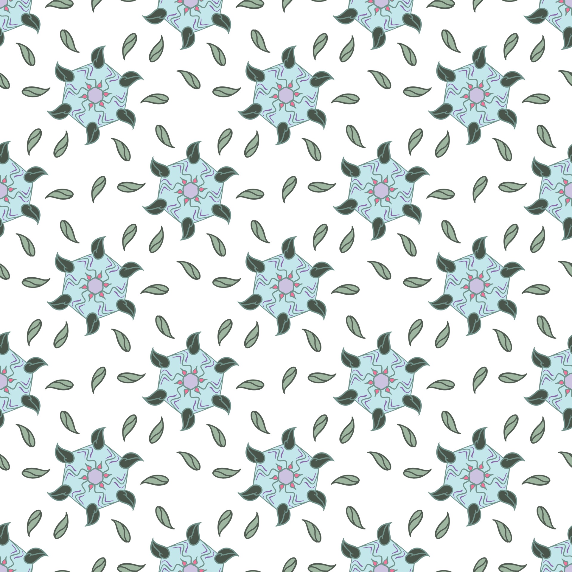 Hand drawn repeat background pattern 3211780 Vector Art at Vecteezy
