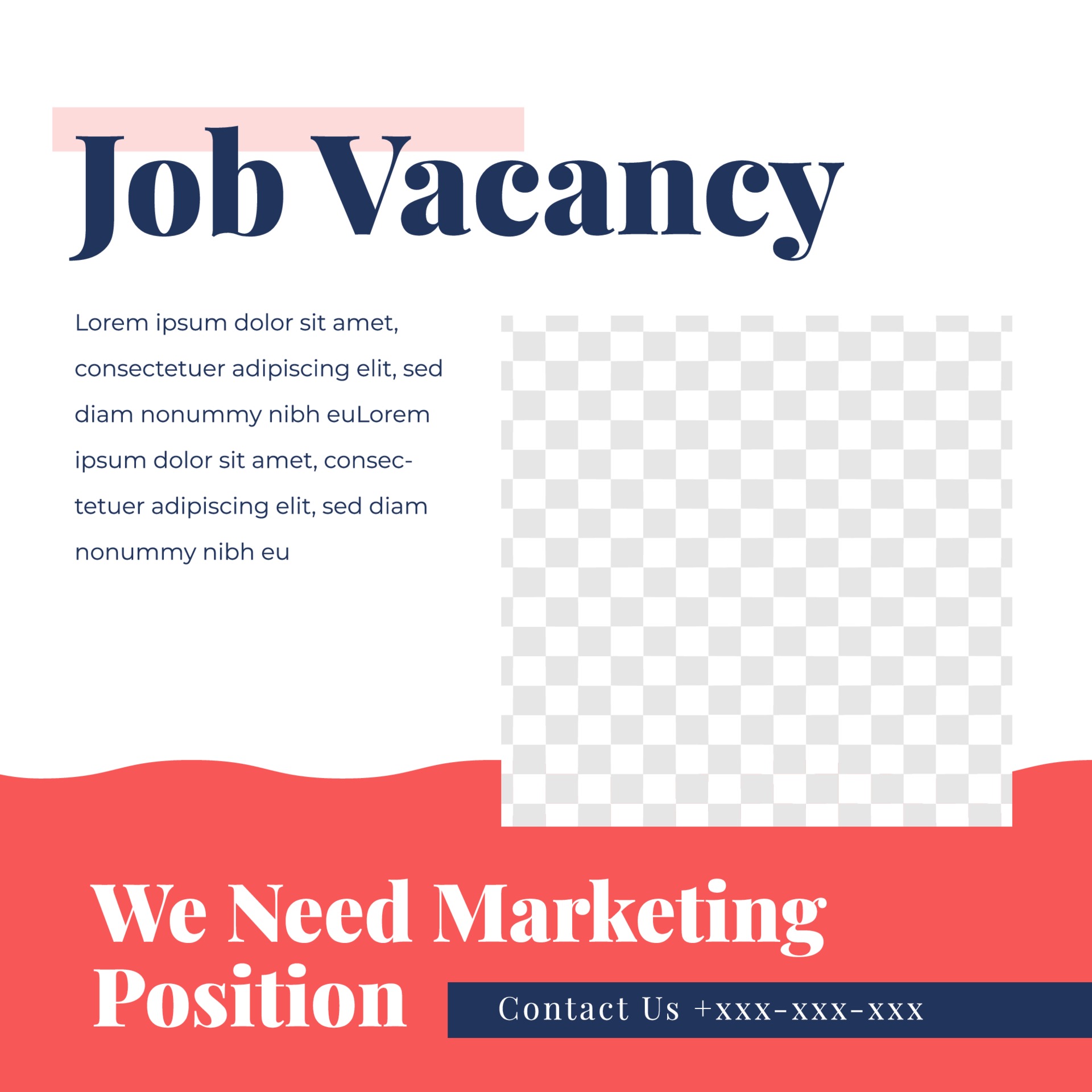 Job Vacancy feed design social media post template 3211896 Vector Art ... Job Vacancy feed design social media post template 3211896 Vector Art ...