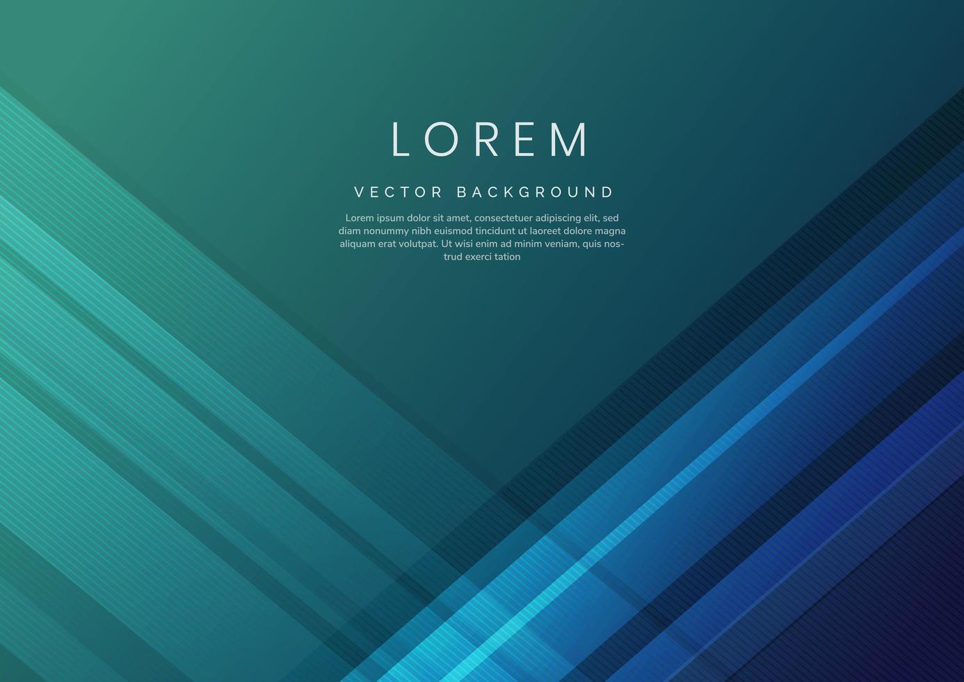 Abstract green gradient geometric diagonal overlay layer background ...