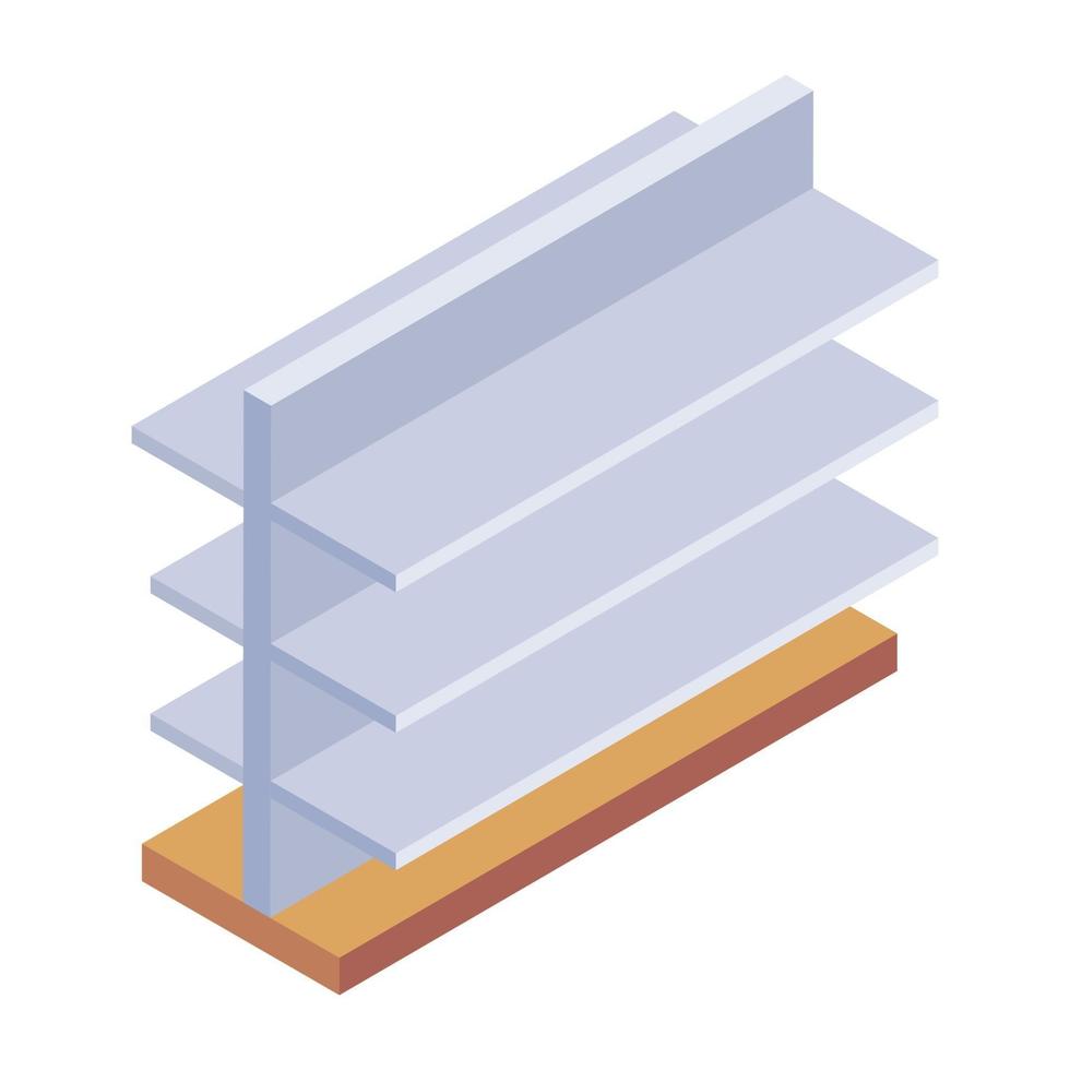 Shelves and Racks 3213606 Vector Art at Vecteezy