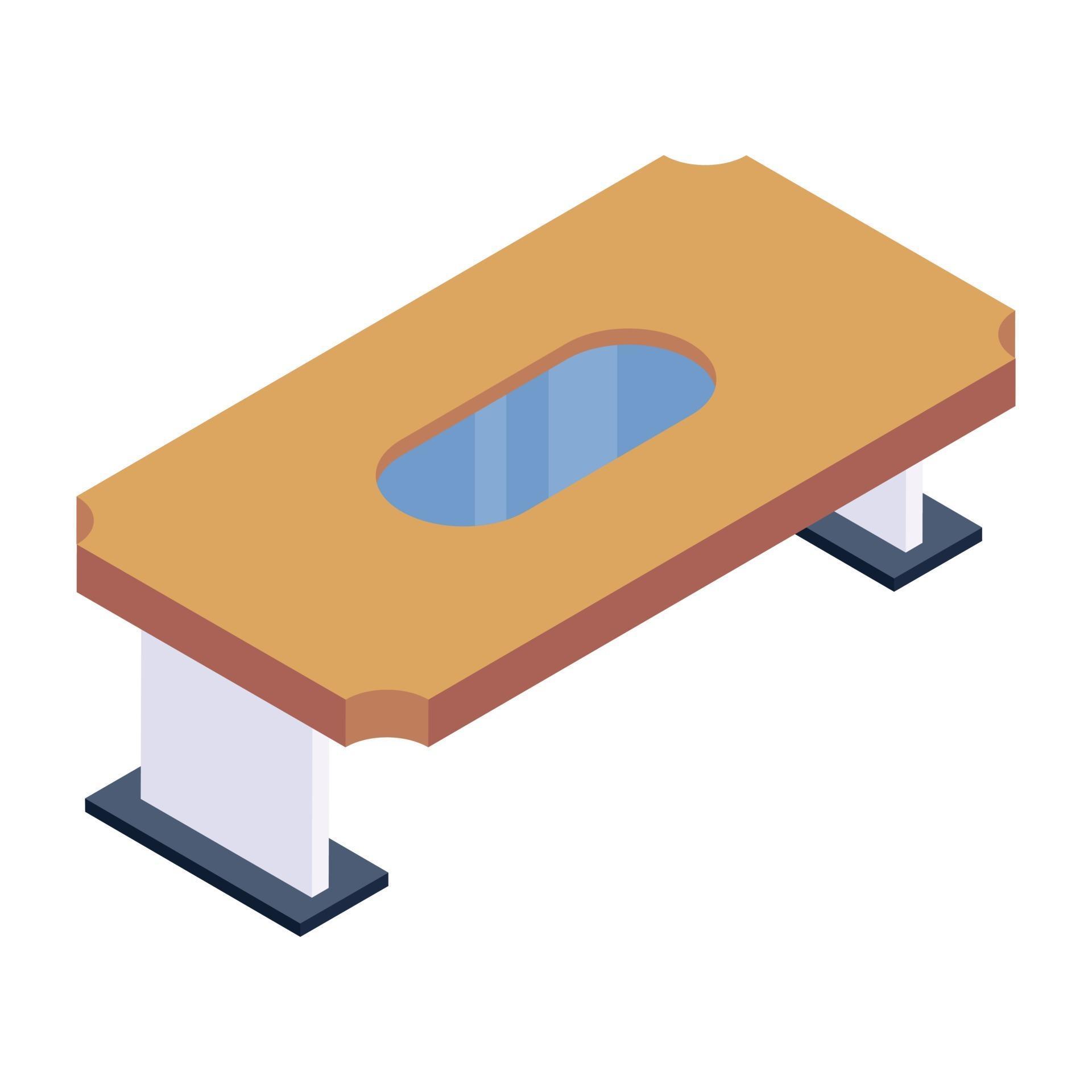 Computer Desk Table 3213611 Vector Art at Vecteezy