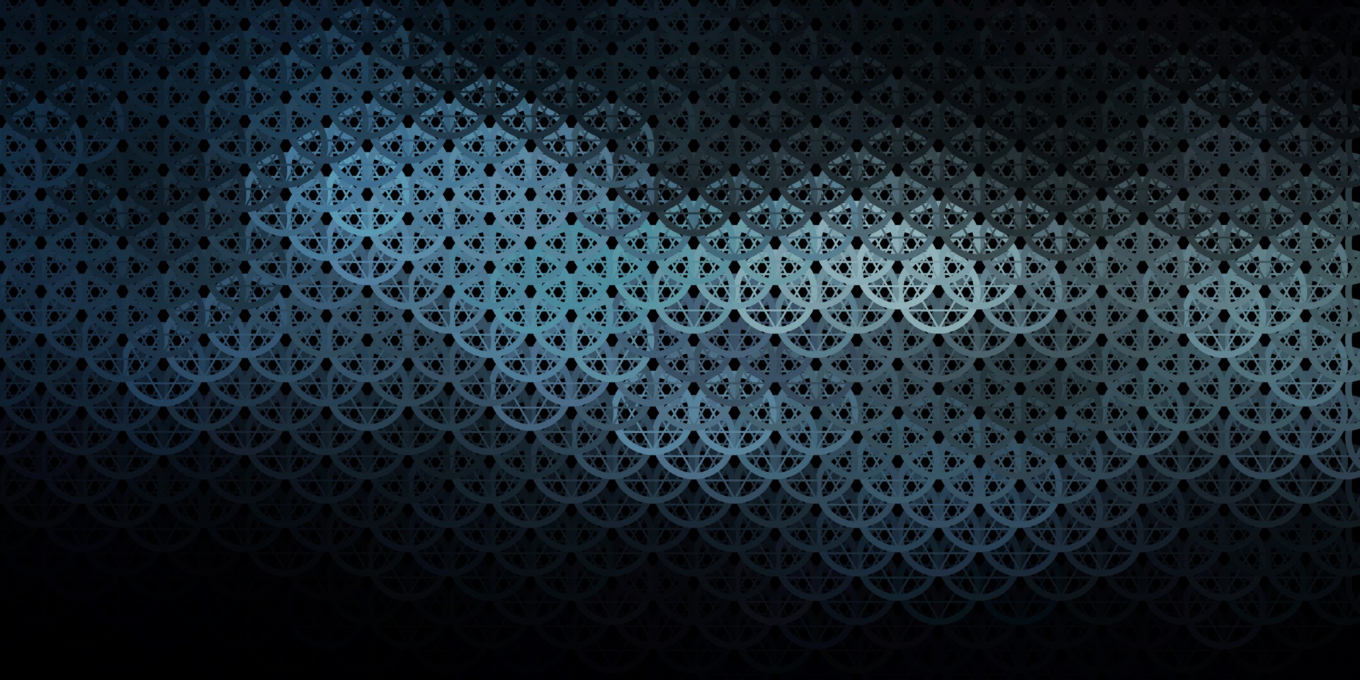 Dark Gray vector pattern with magic elements. 3215224 Vector Art at ...