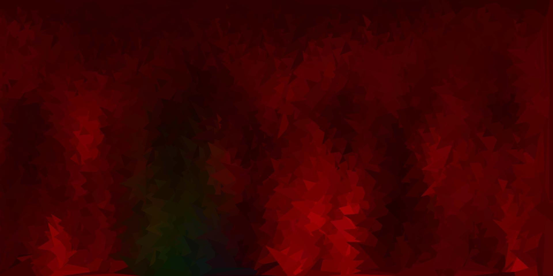 Dark green, red vector abstract triangle pattern. 3215254 Vector Art at ... Dark green, red vector abstract triangle pattern. 3215254 Vector Art at ...