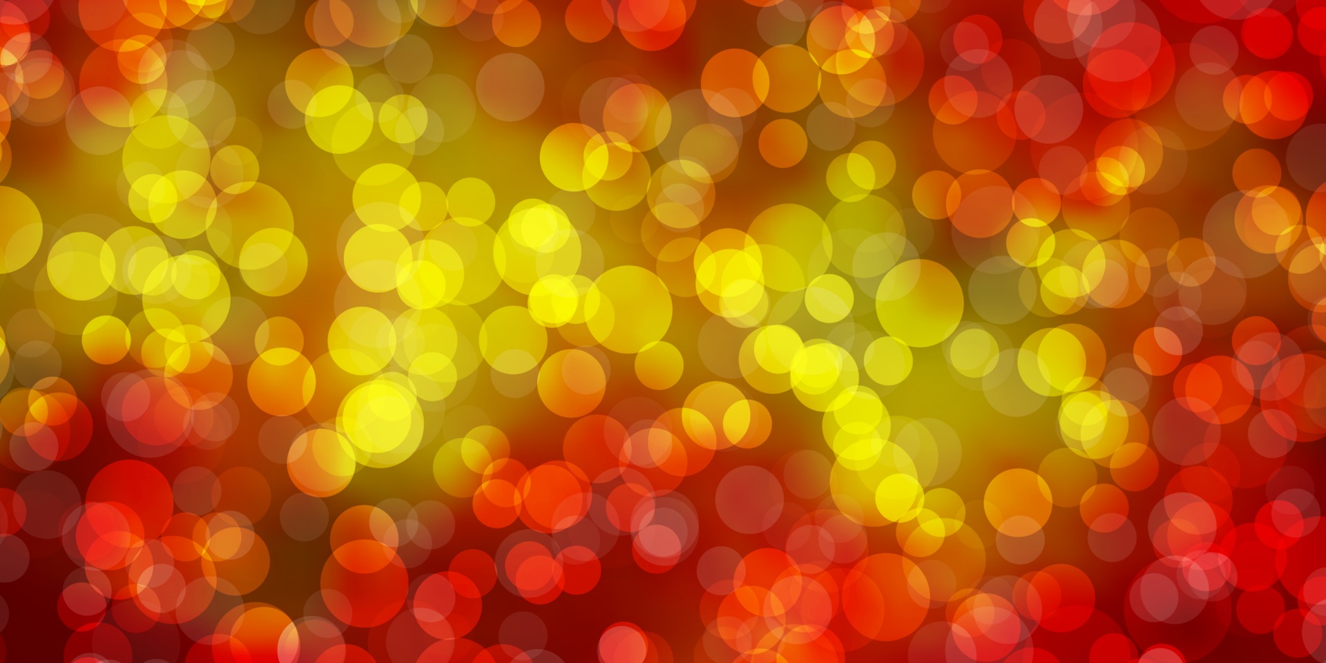 Light Orange Vector Layout With Circle Shapes 3215818 Vector Art At Vecteezy