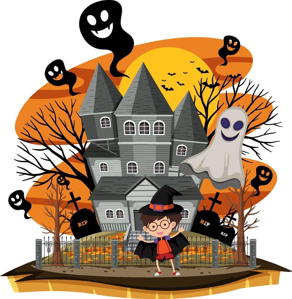 Casa Embrujada En Estilo De Dibujos Animados Vector Premium | The Best ... Casa Embrujada En Estilo De Dibujos Animados Vector Premium | The Best ...