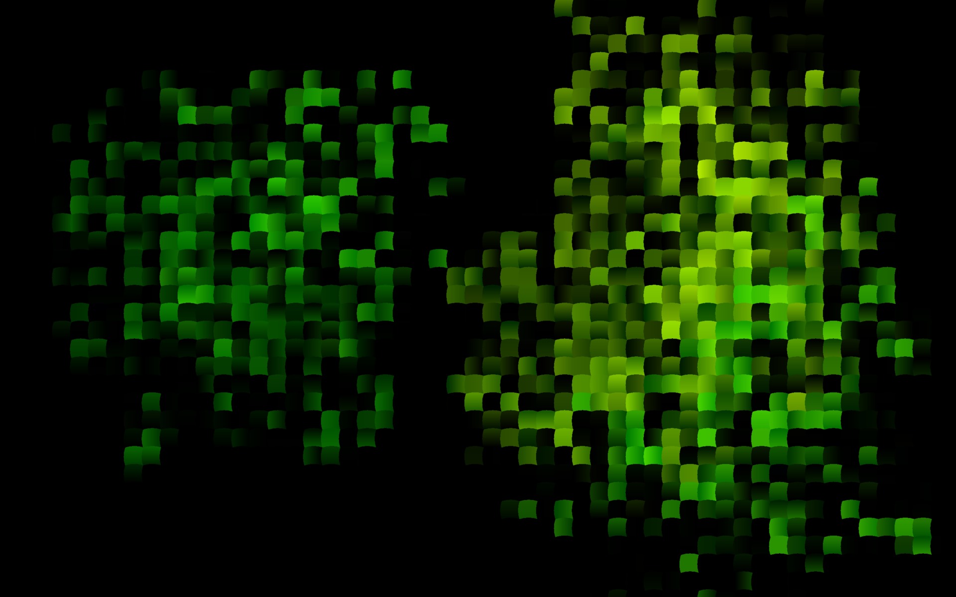 Dark Green Vector Pattern In Square Style 3217100 Vector Art At Vecteezy