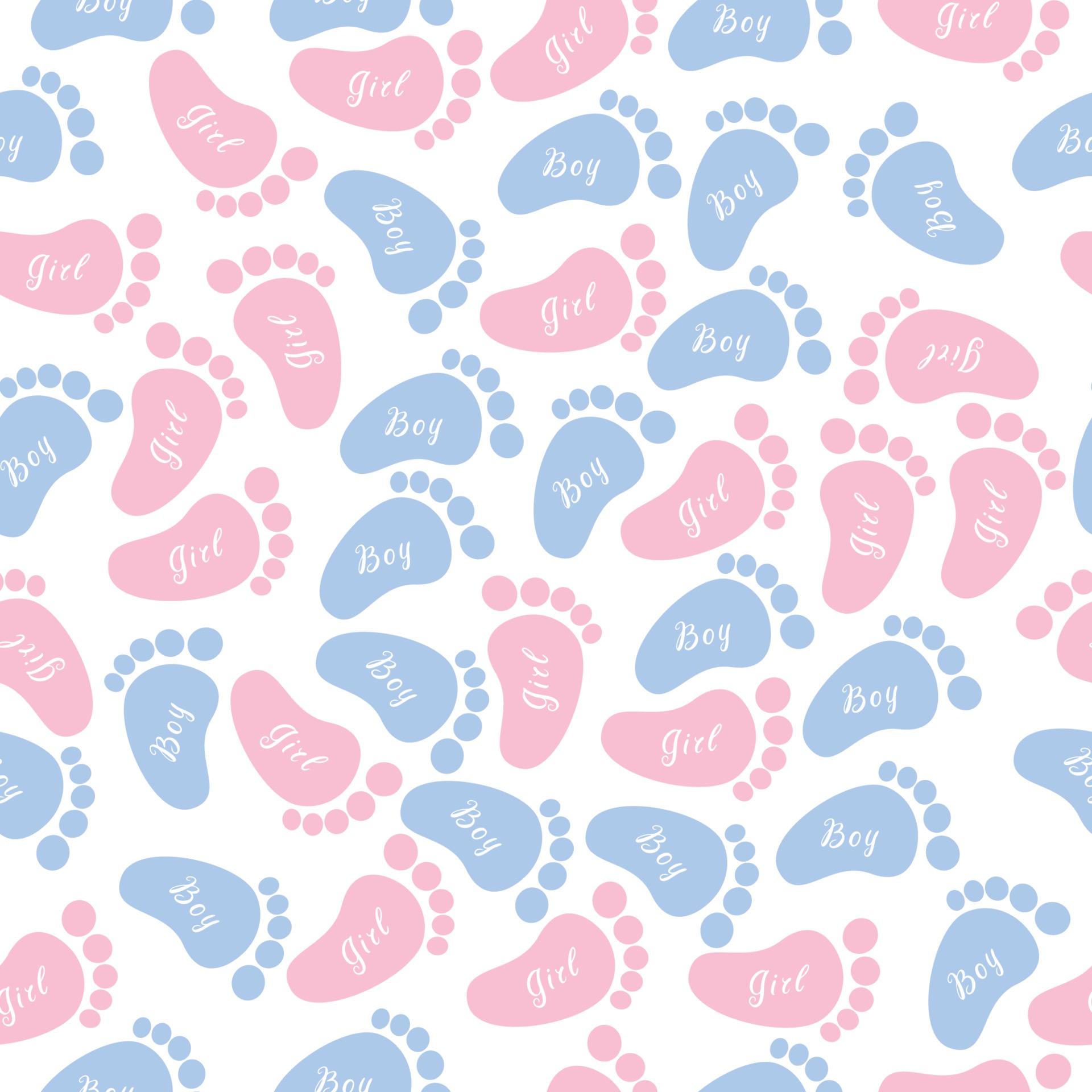 Gender Reveal Seamless Pattern Vector 3219411 Vector Art At Vecteezy