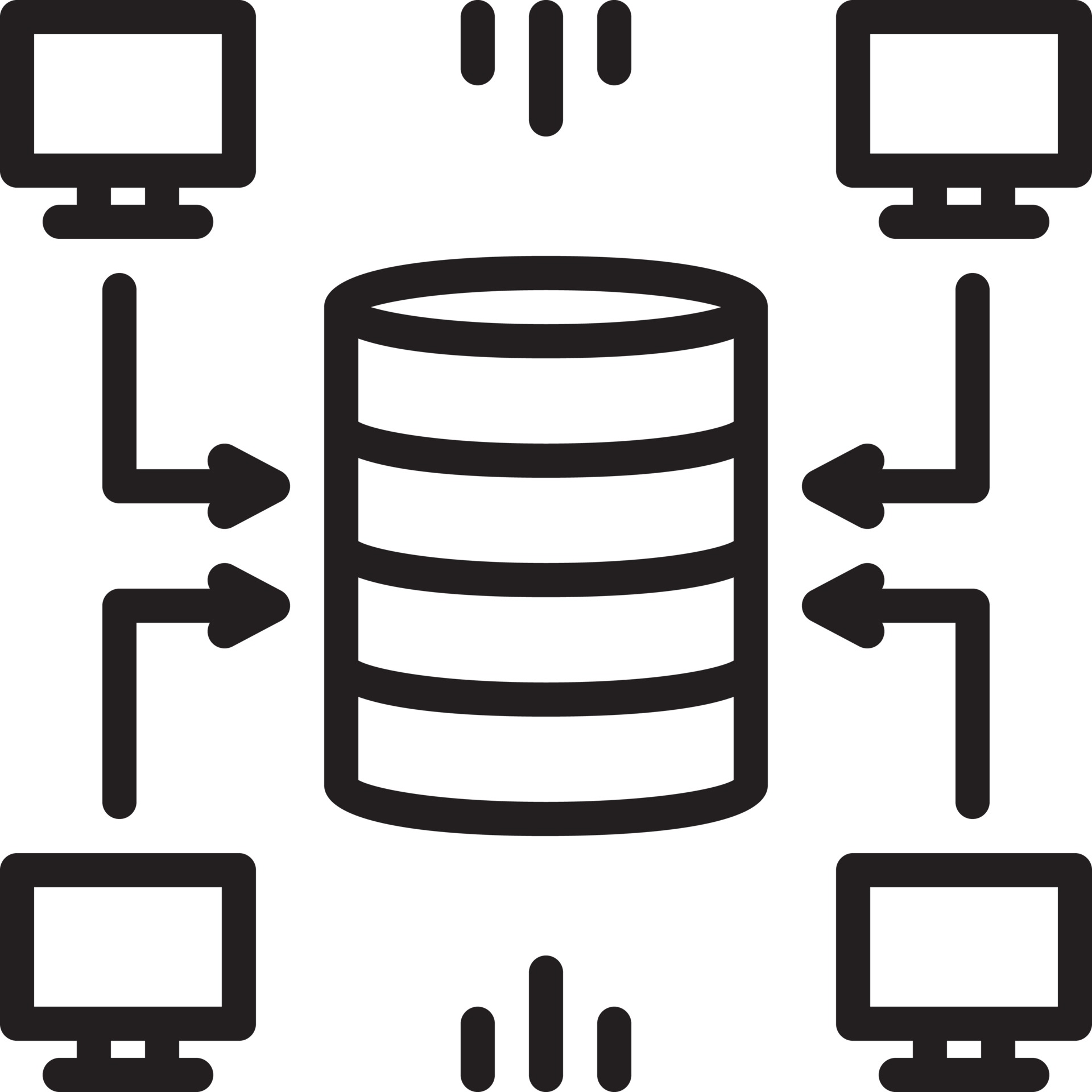 Data Warehouse Icon