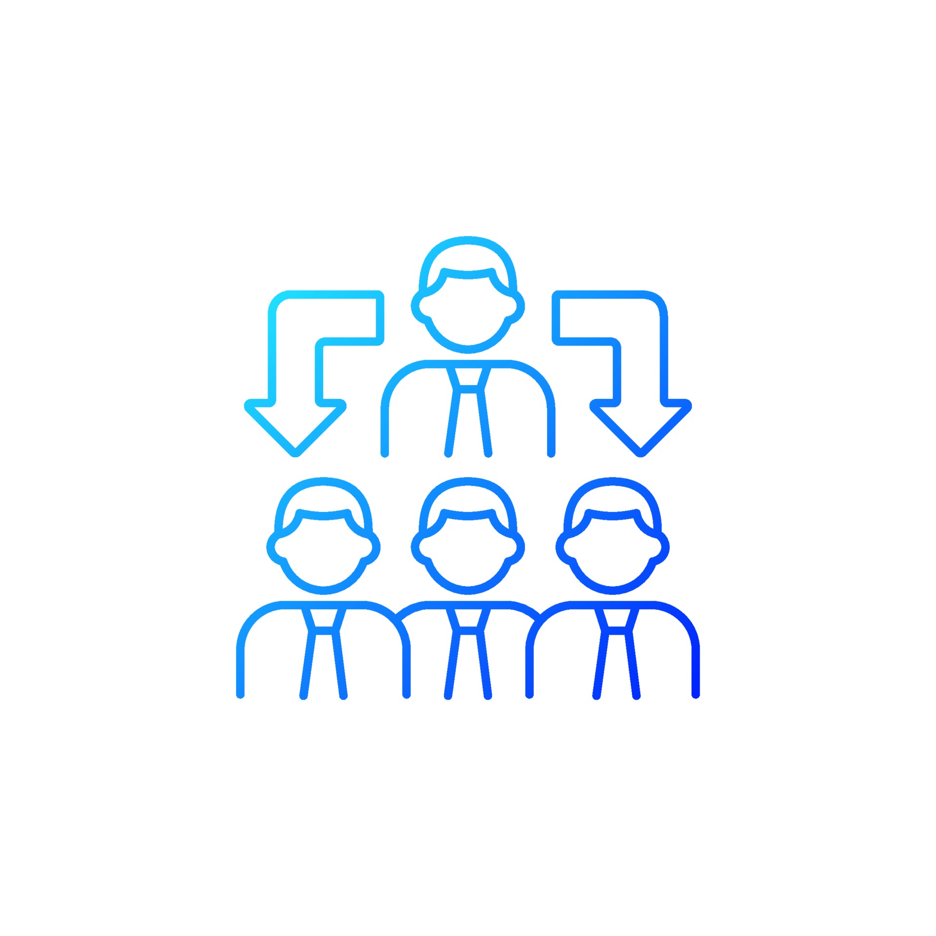 Coordination Gradient Linear Vector Icon 3220344 Vector Art At Vecteezy