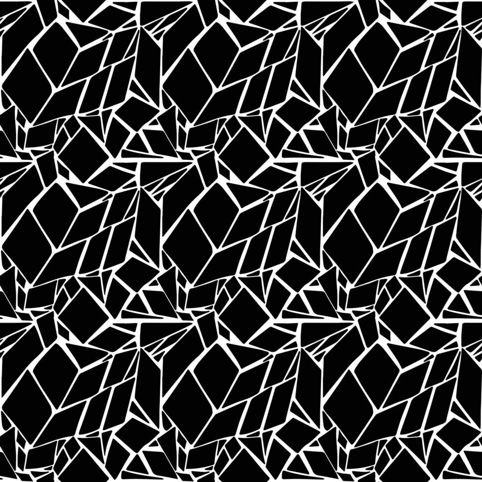 Abstract minimalist seamless pattern - geometric broken glass shapes ... Abstract minimalist seamless pattern - geometric broken glass shapes ...