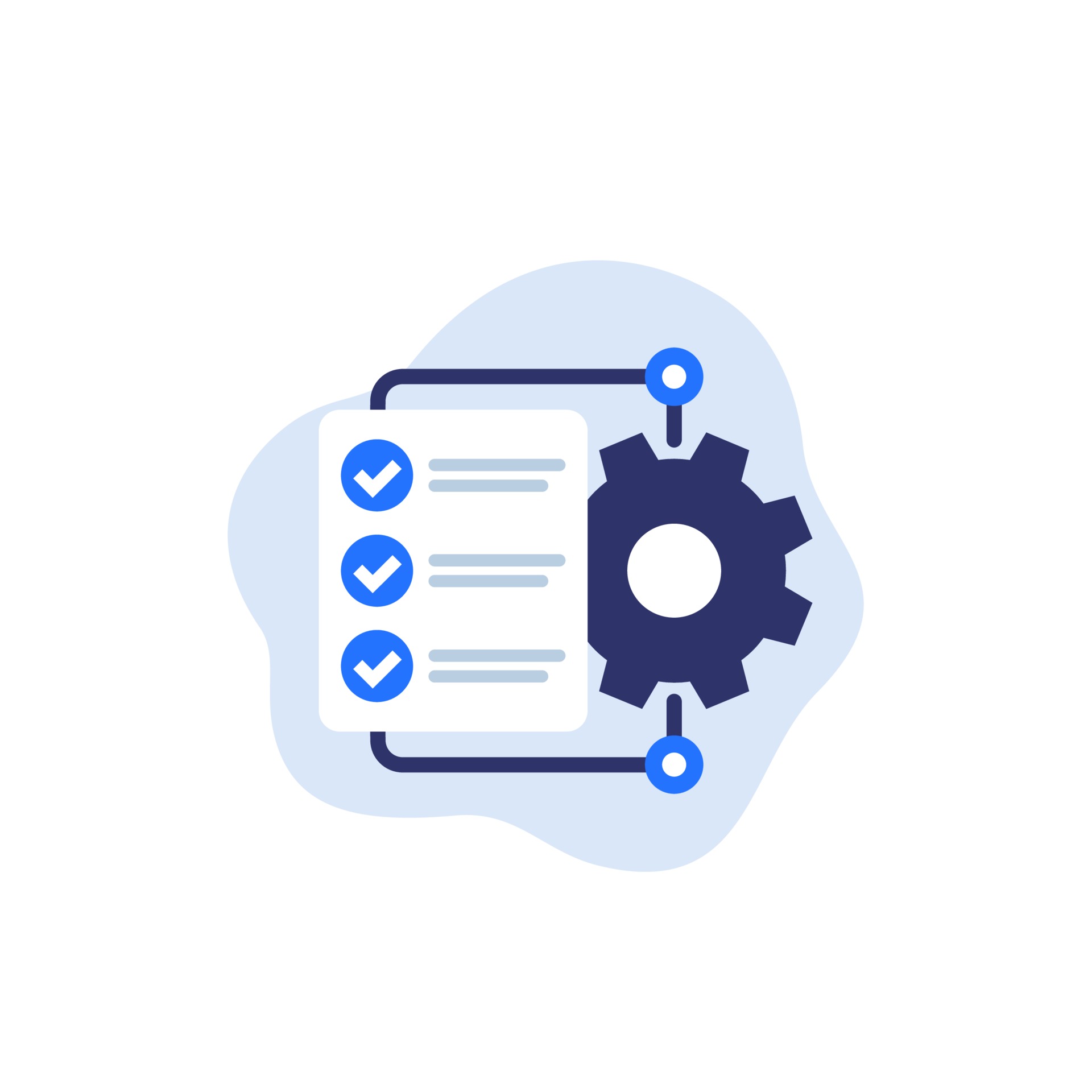 workflow icon with checklist, vector 3223360 Vector Art at Vecteezy workflow icon with checklist, vector 3223360 Vector Art at Vecteezy