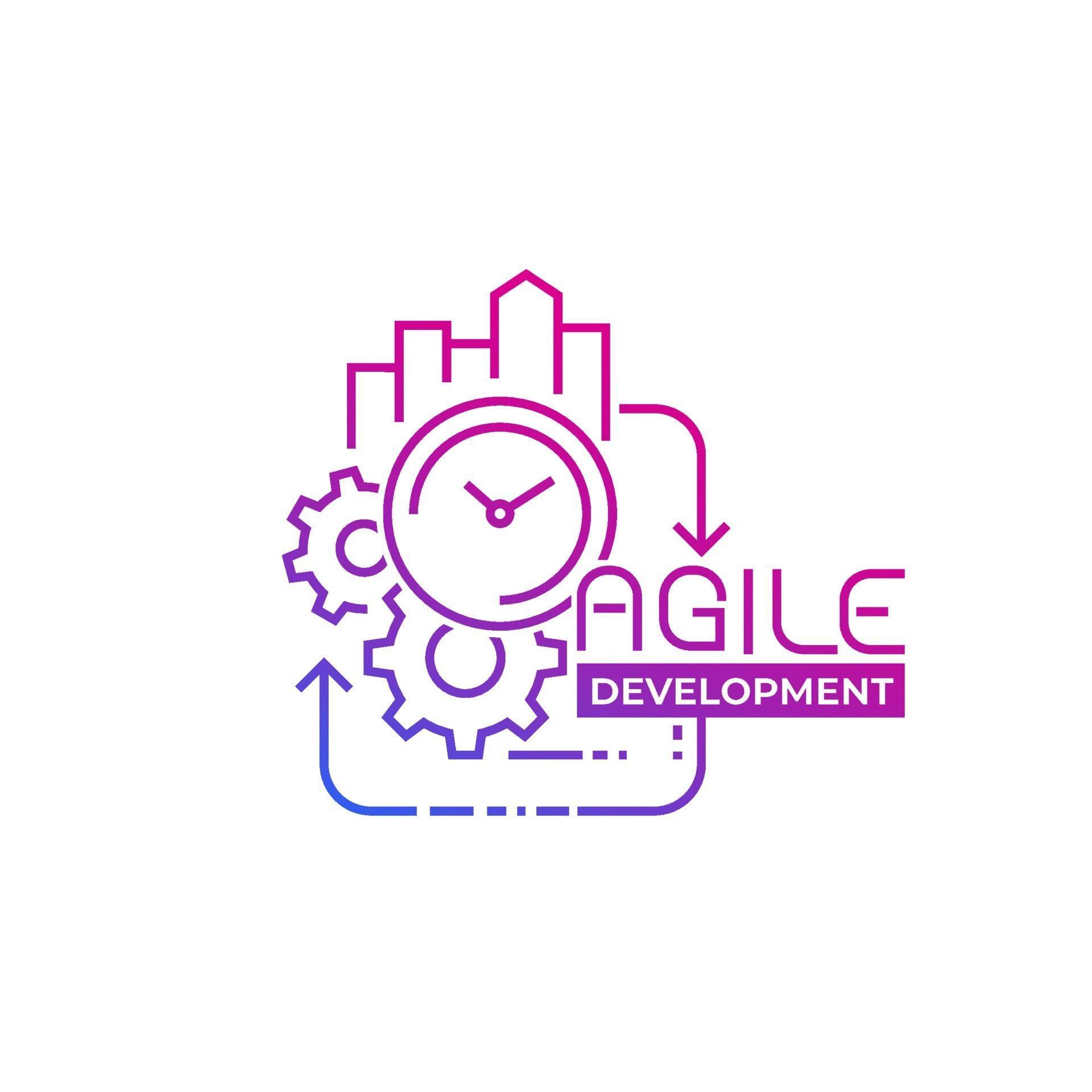 Agile Software Development Vector 3223536 Vector Art At Vecteezy