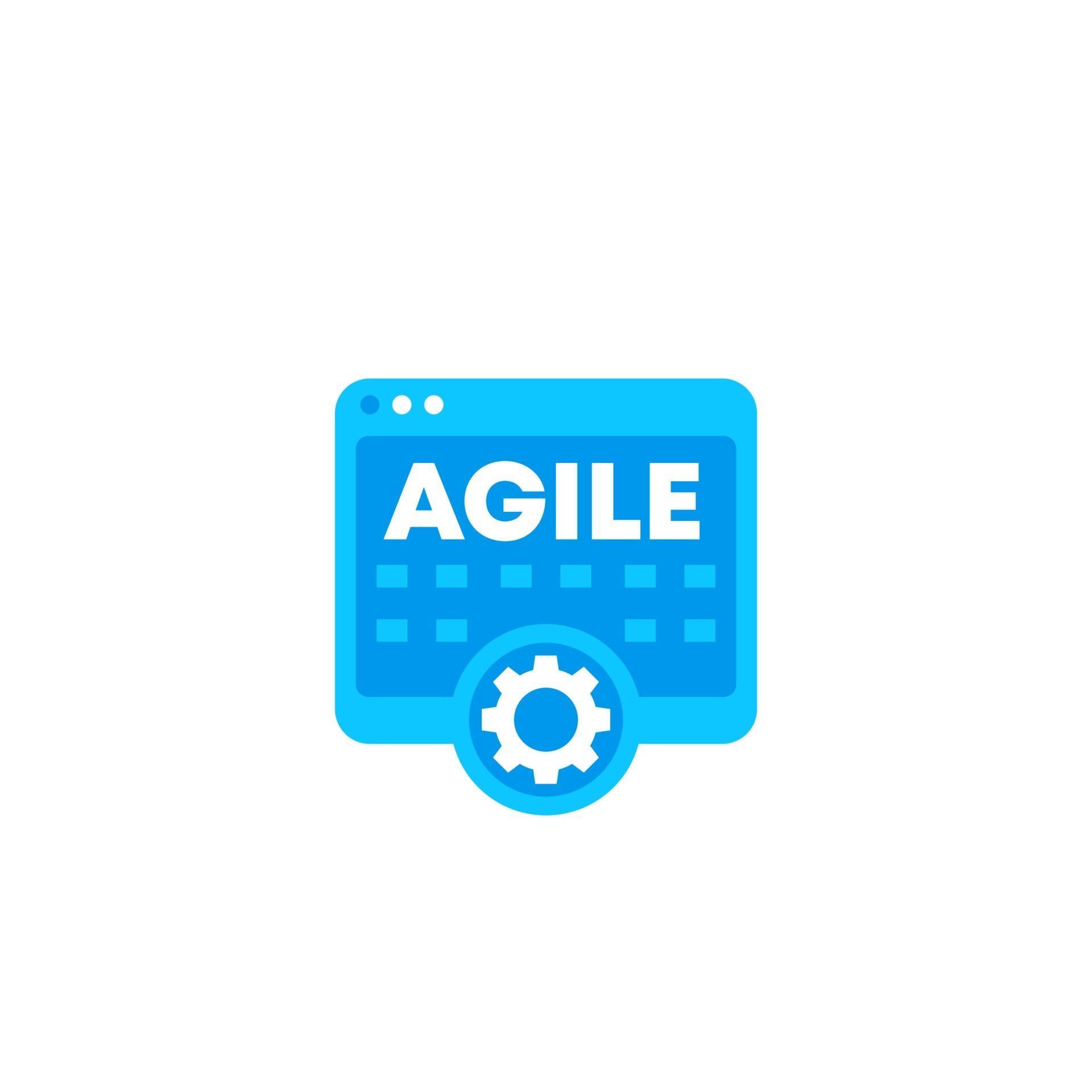 Agile software development icon 3223554 Vector Art at Vecteezy