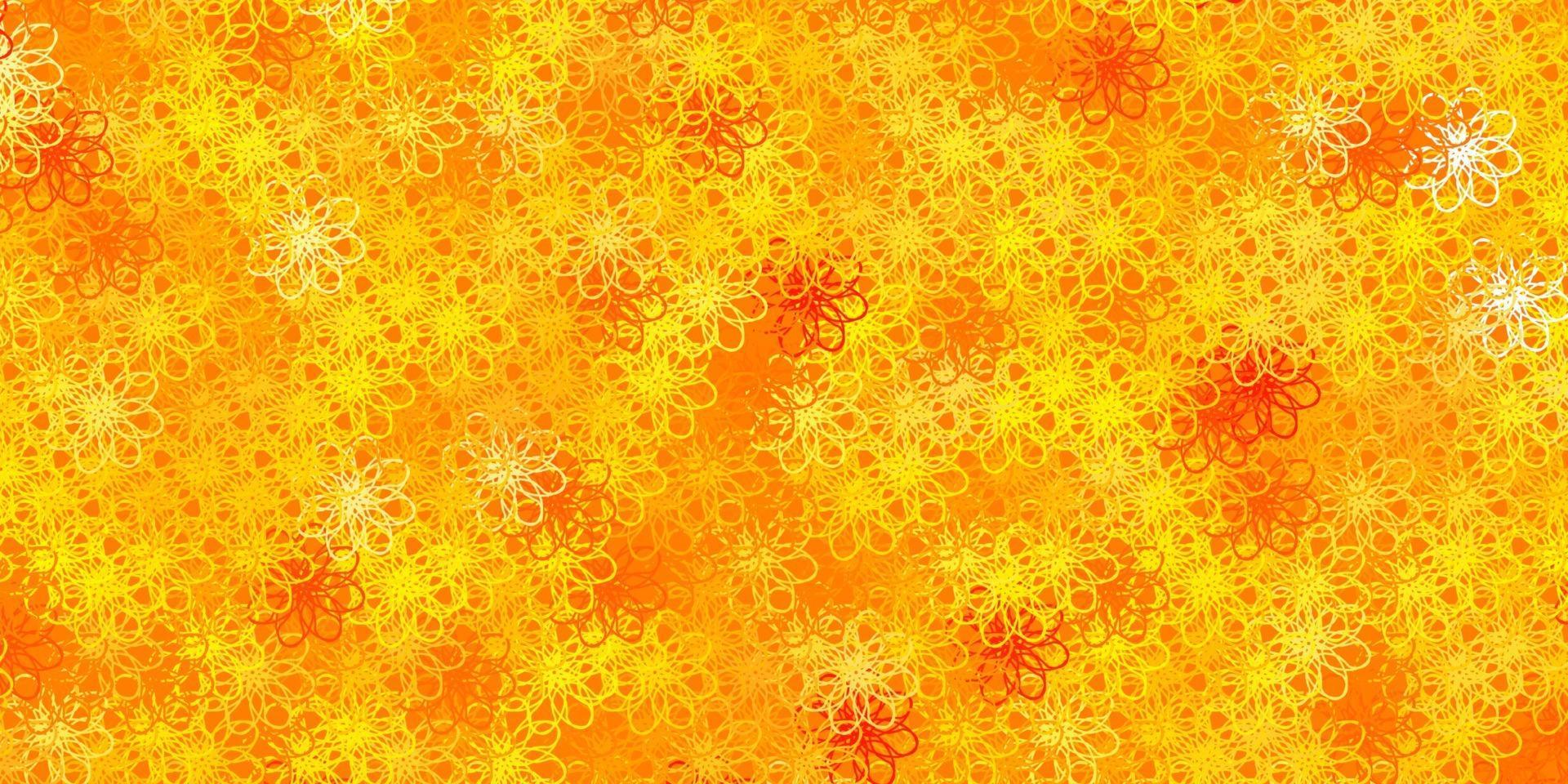 Light Orange Vector Layout With Curves 3225362 Vector Art At Vecteezy