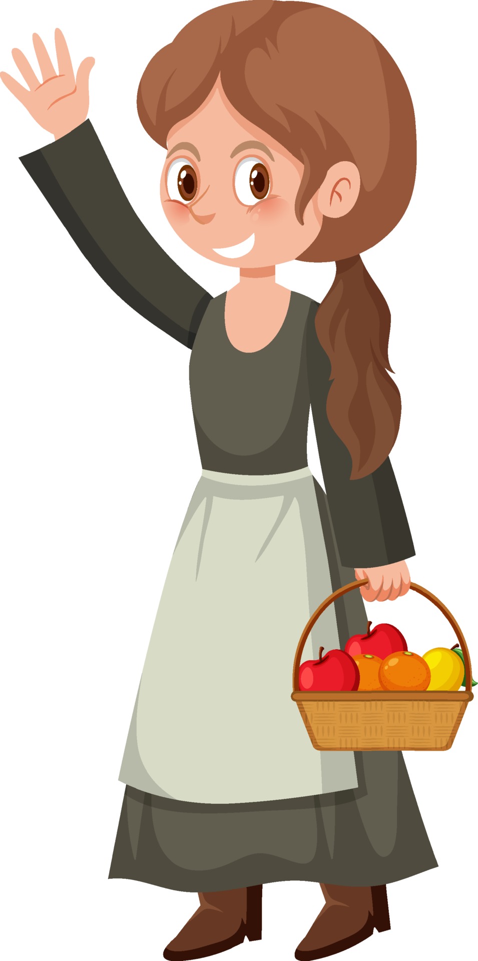 Female medieval historical cartoon characters 3227959 Vector Art at ... Female medieval historical cartoon characters 3227959 Vector Art at ...